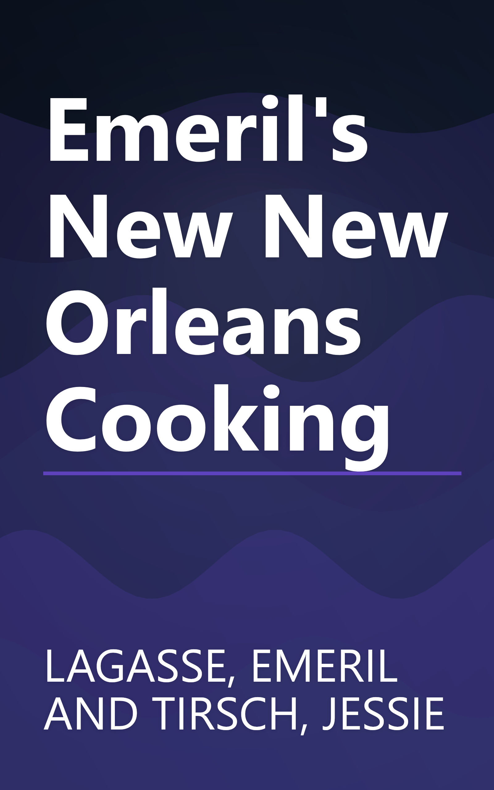 Emeril's New New Orleans Cooking book cover