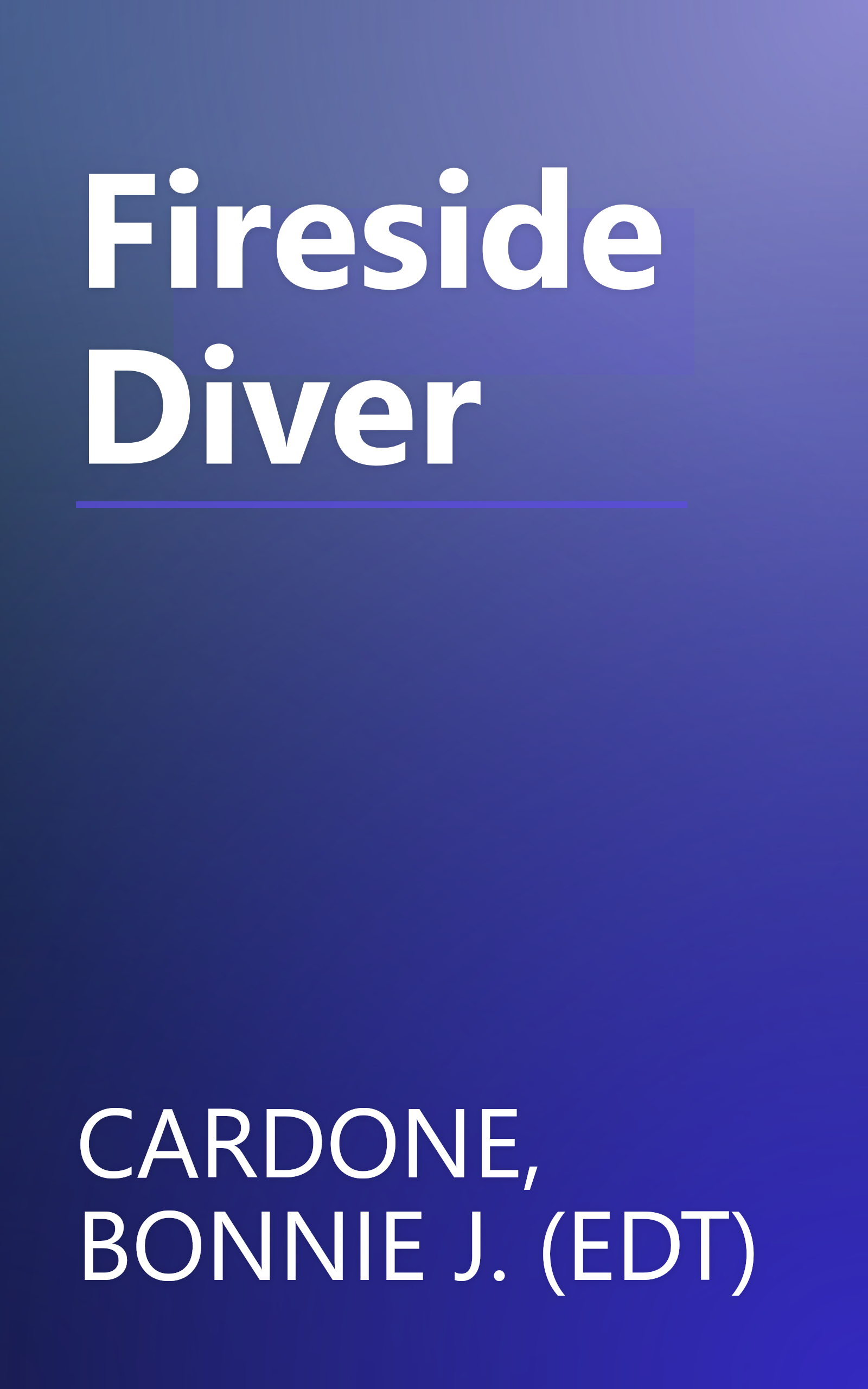 Fireside Diver book cover