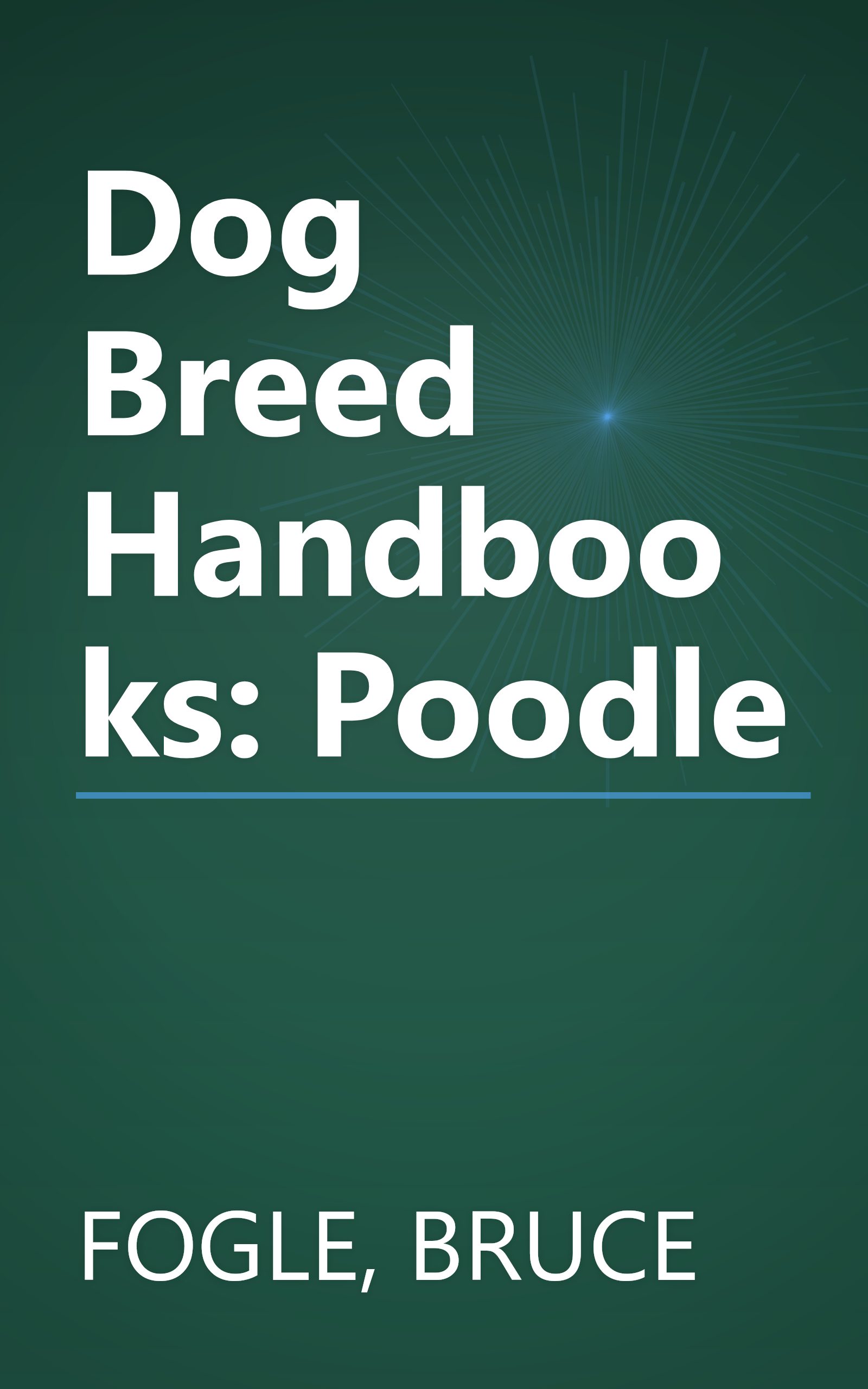 Dog Breed Handbooks: Poodle book cover