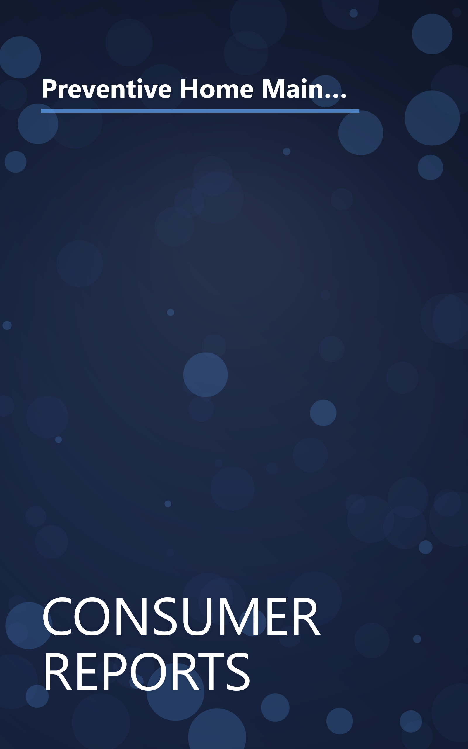 Preventive Home Maintenance: How to Detect and Prevent Structural, Electrical, Plumbing, and Other Problems in Your Home (Homeowners Library Series) book cover