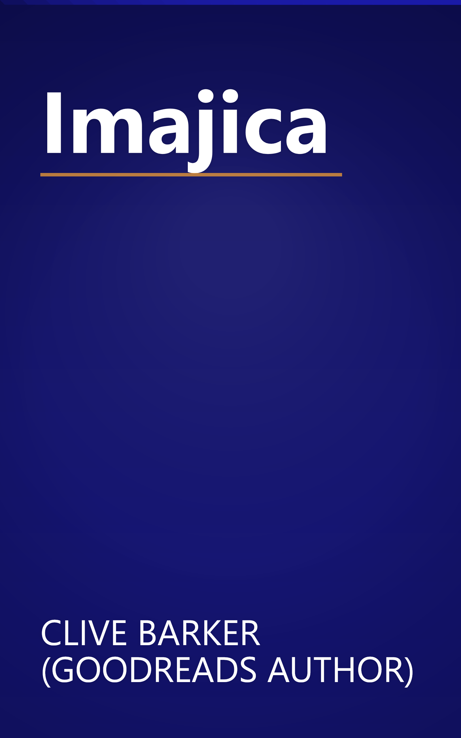 Imajica book cover