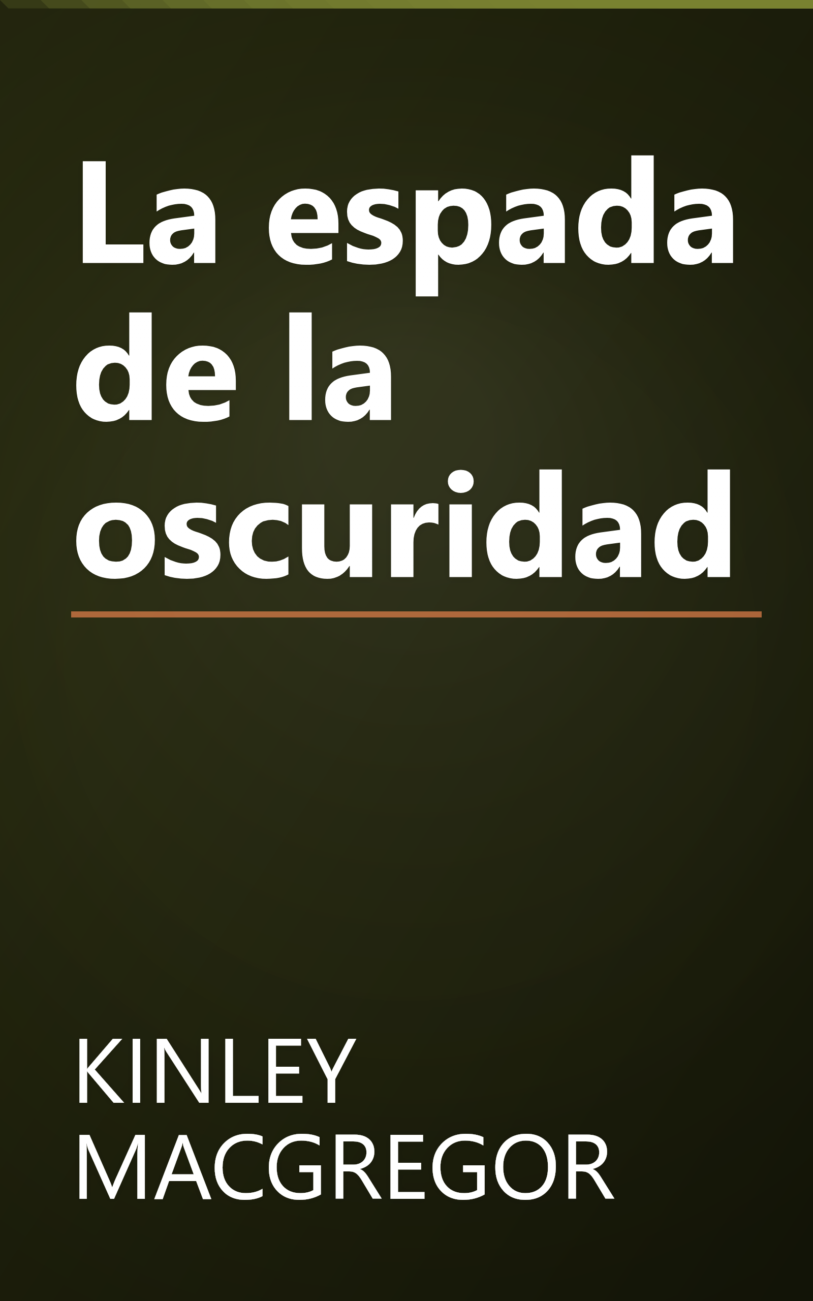 La espada de la oscuridad book cover