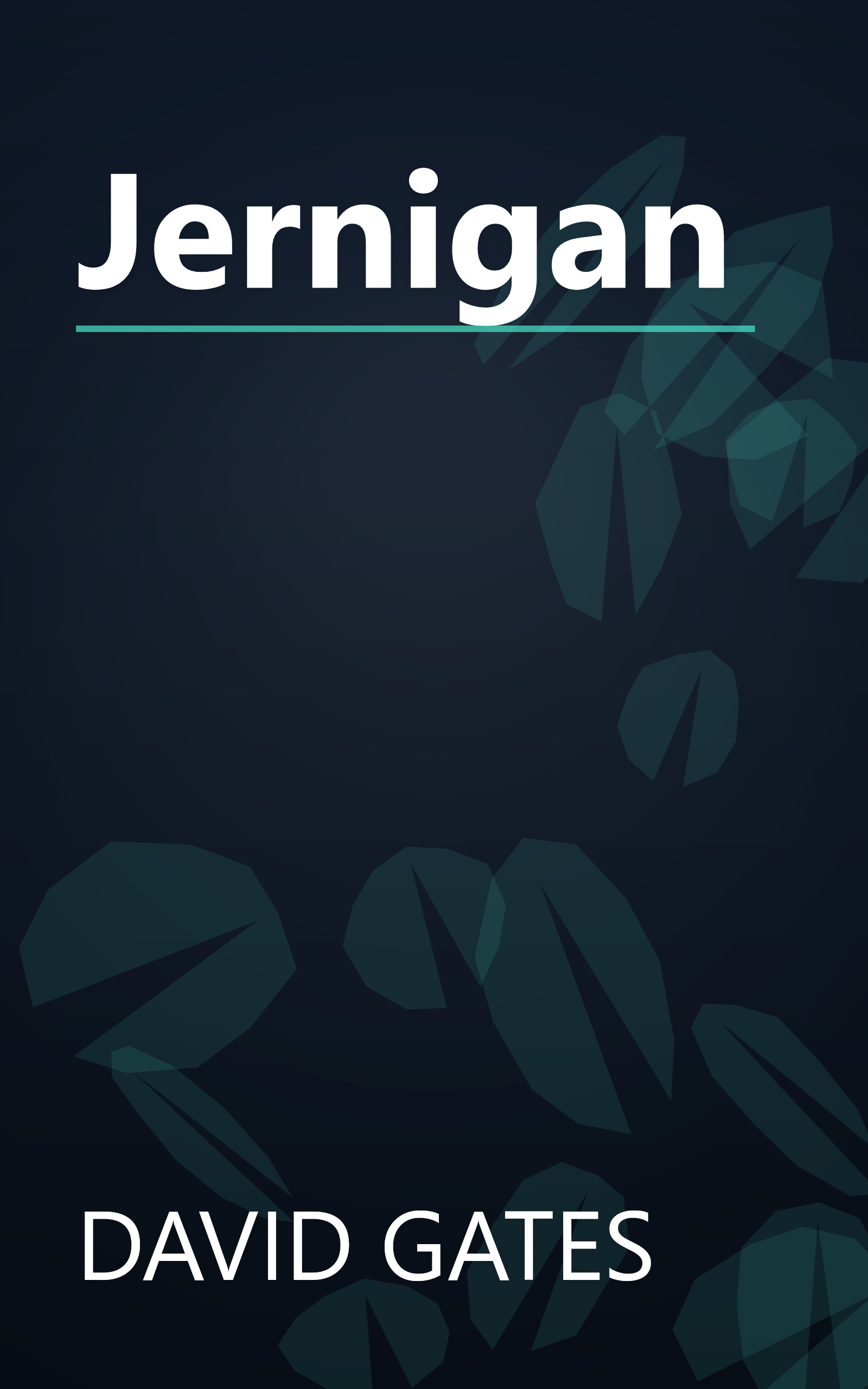Jernigan book cover