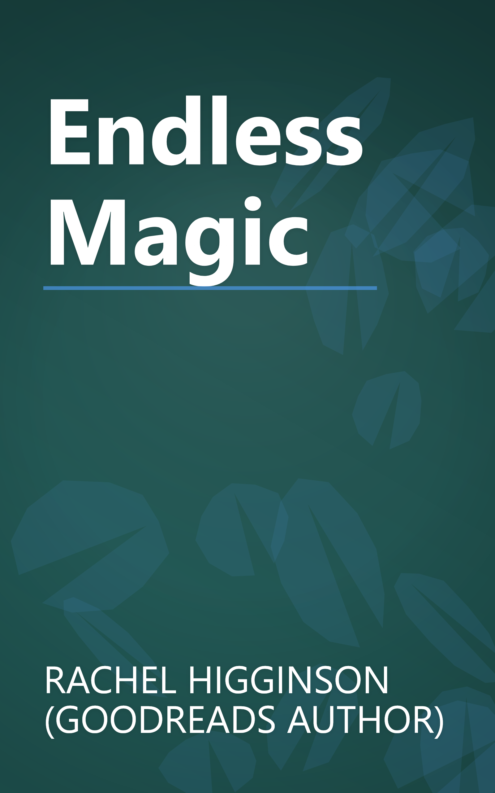 Endless Magic book cover