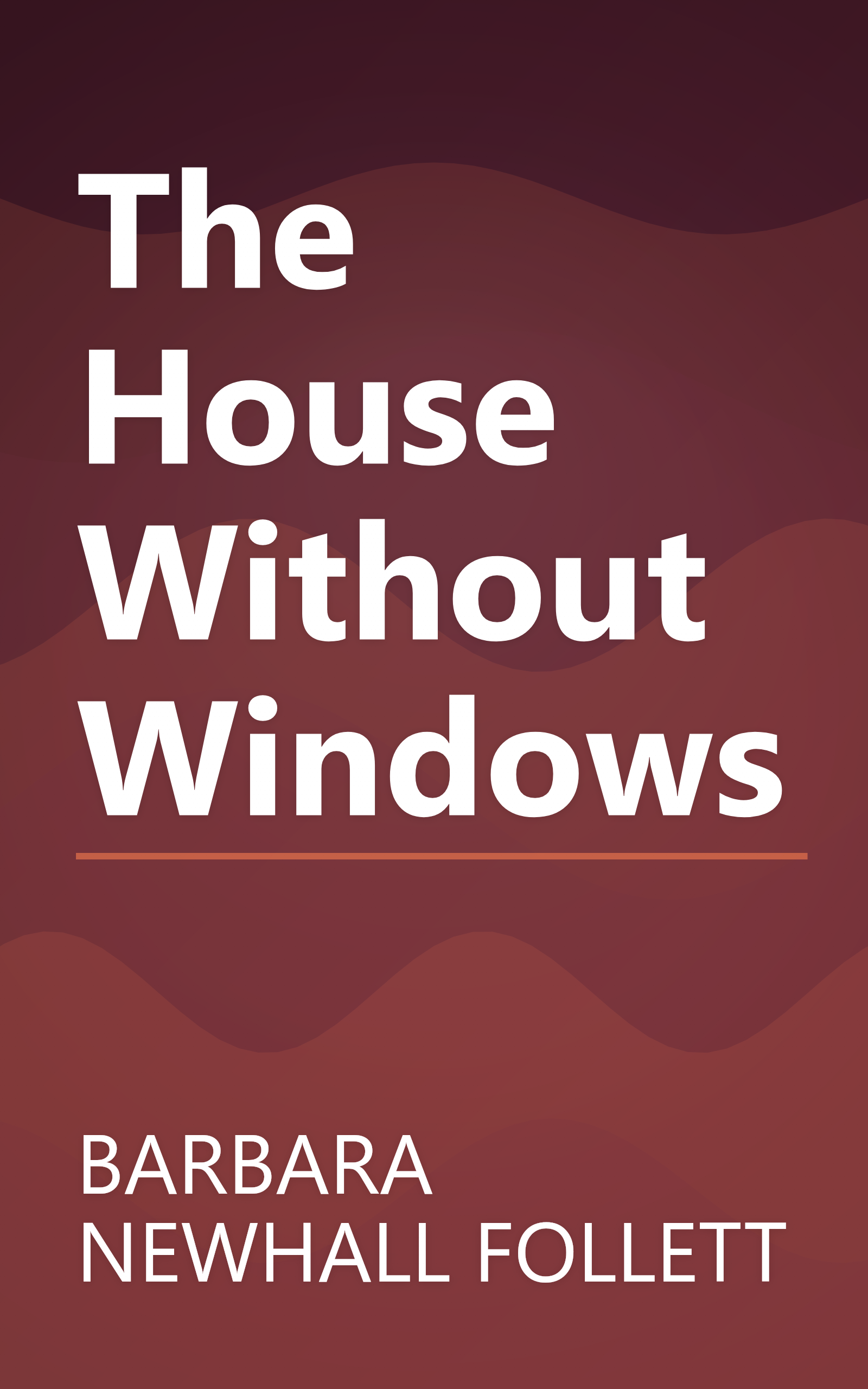 The House Without Windows book cover
