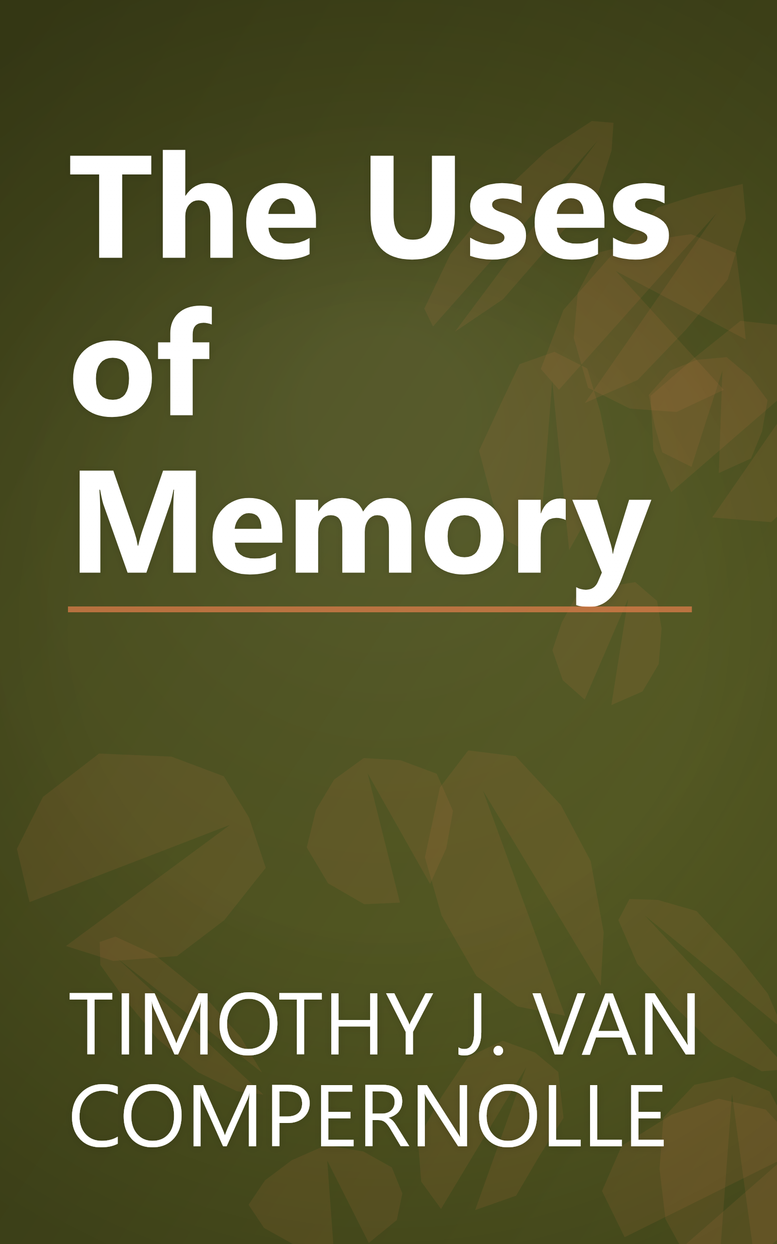 The Uses of Memory book cover