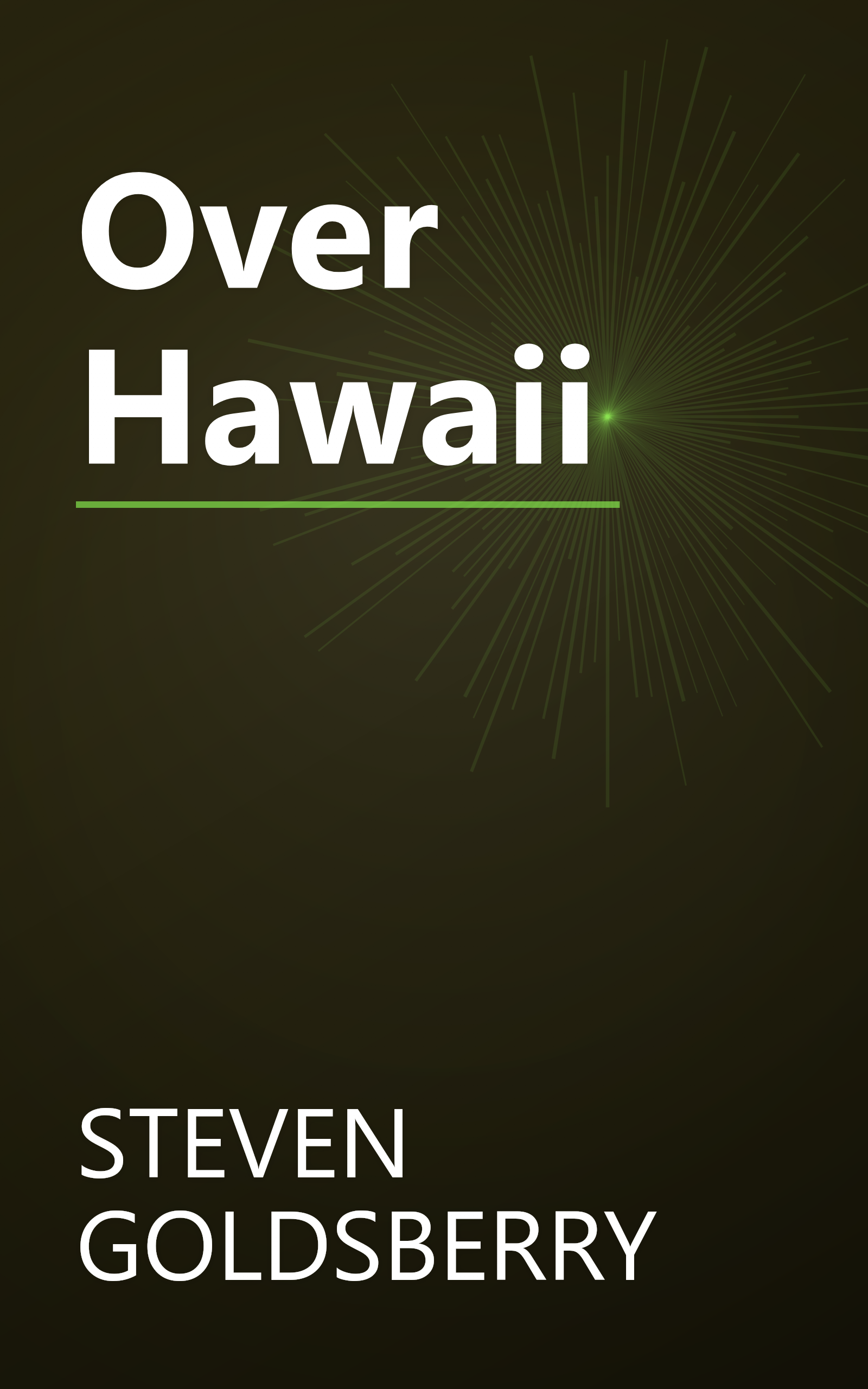 Over Hawaii book cover
