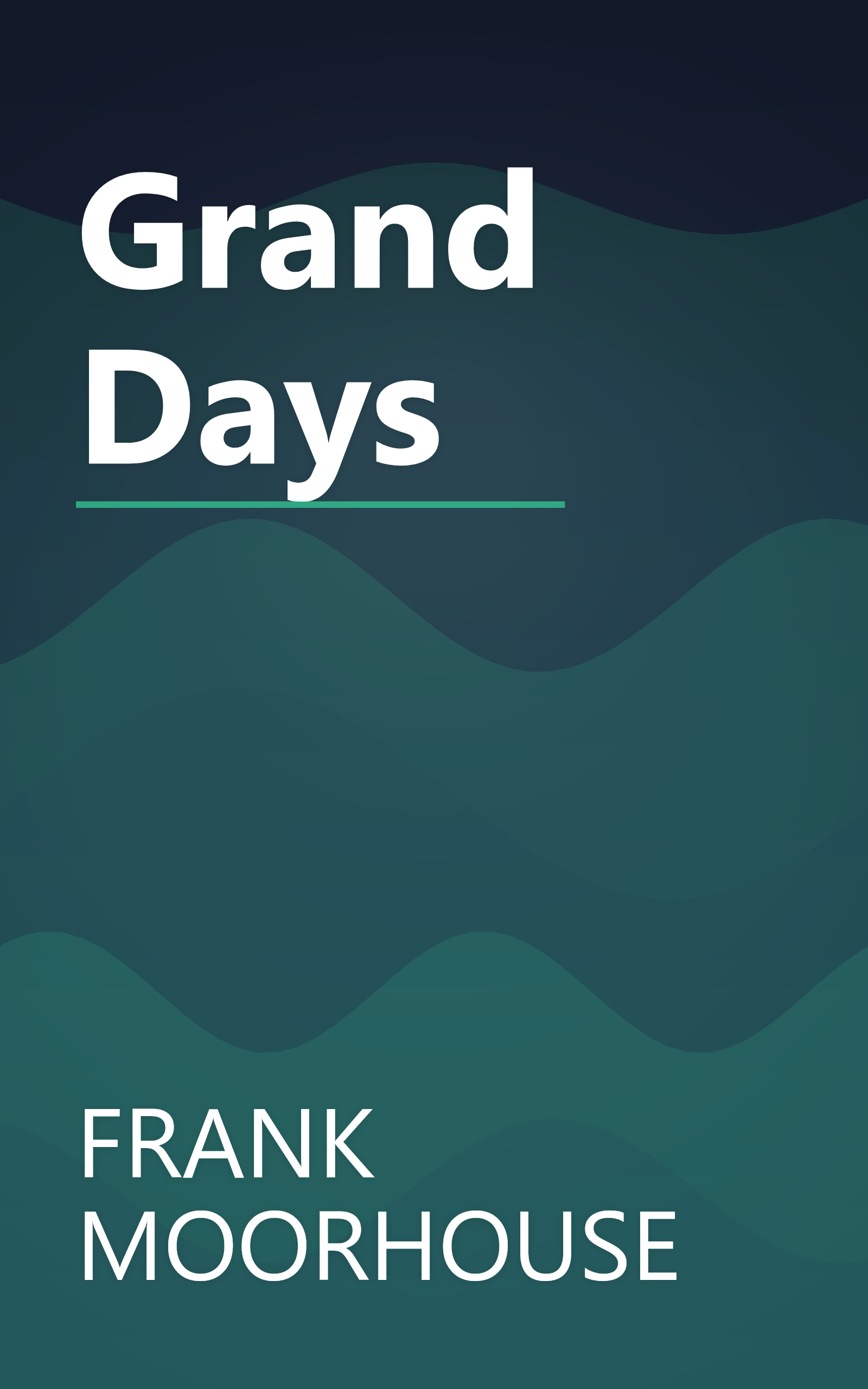 Grand Days book cover