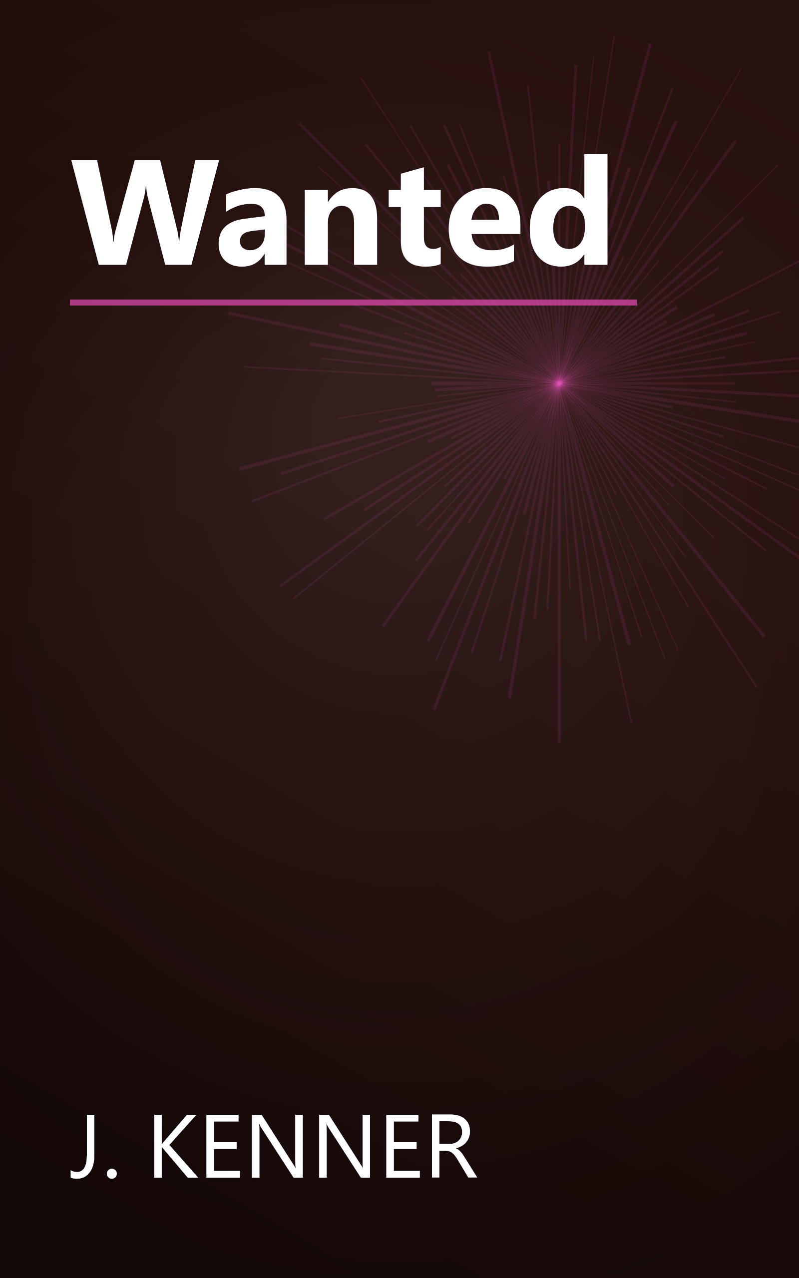 Wanted book cover