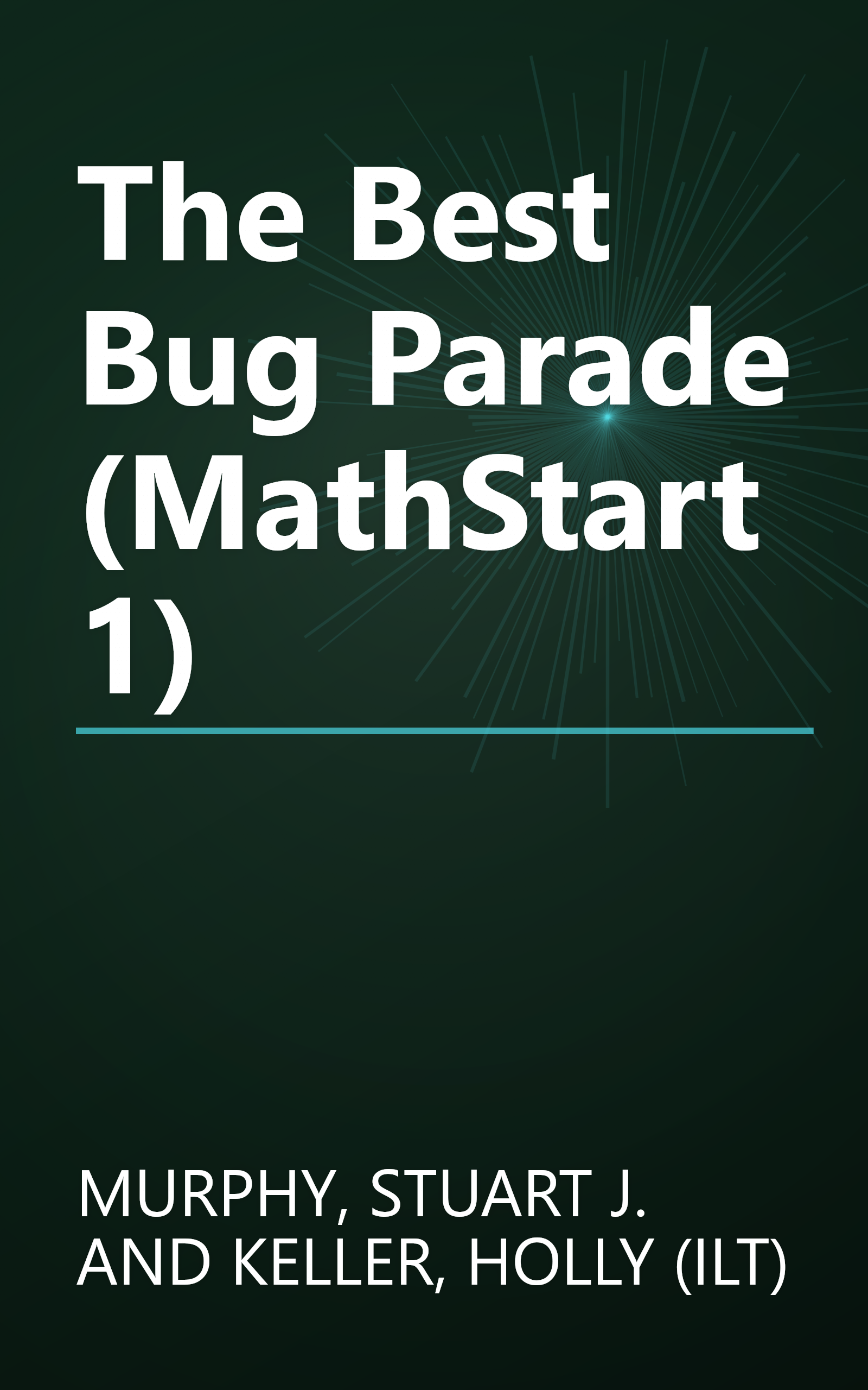 The Best Bug Parade (MathStart 1) book cover