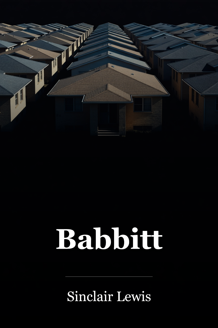 Babbitt book cover