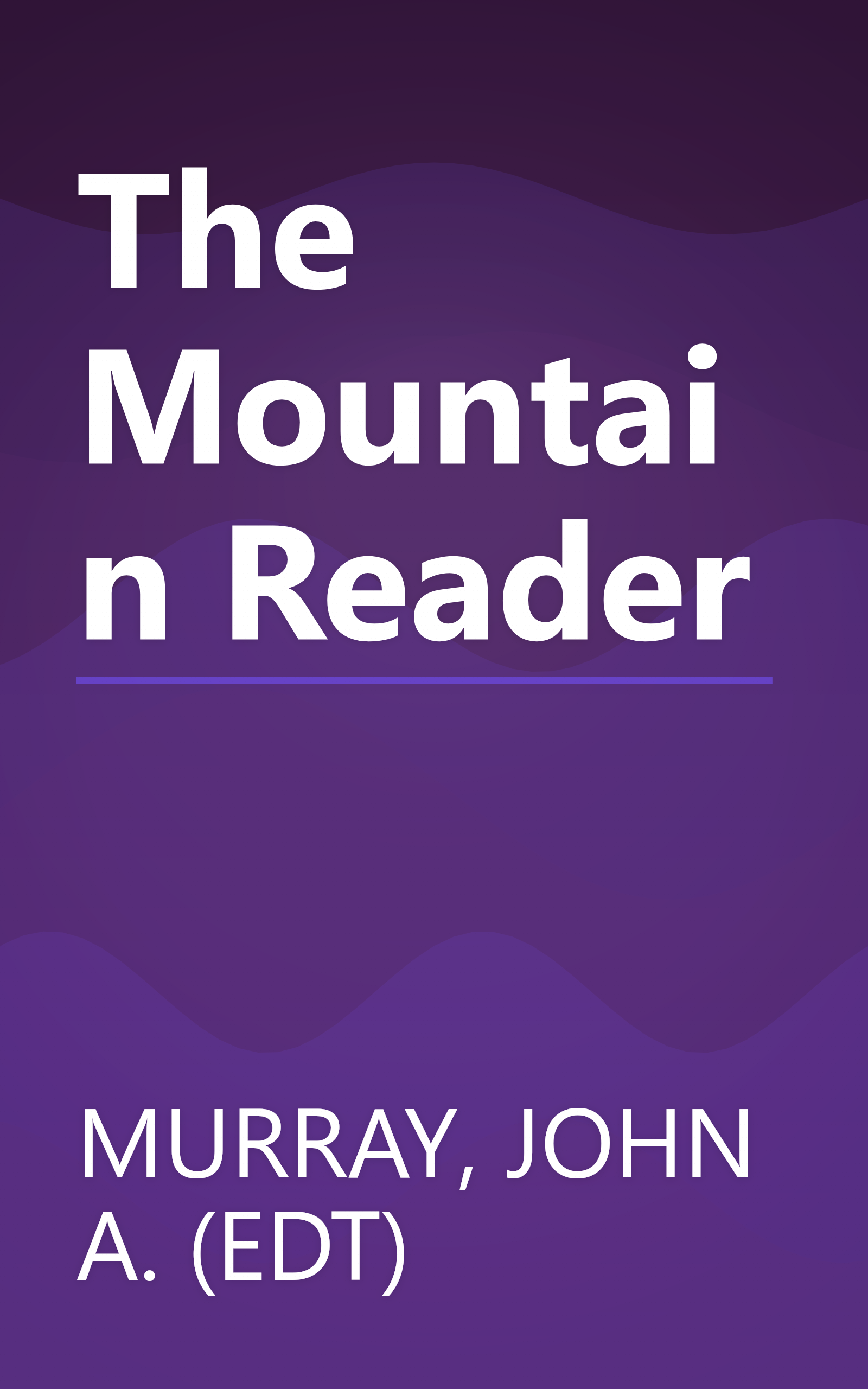 The Mountain Reader book cover