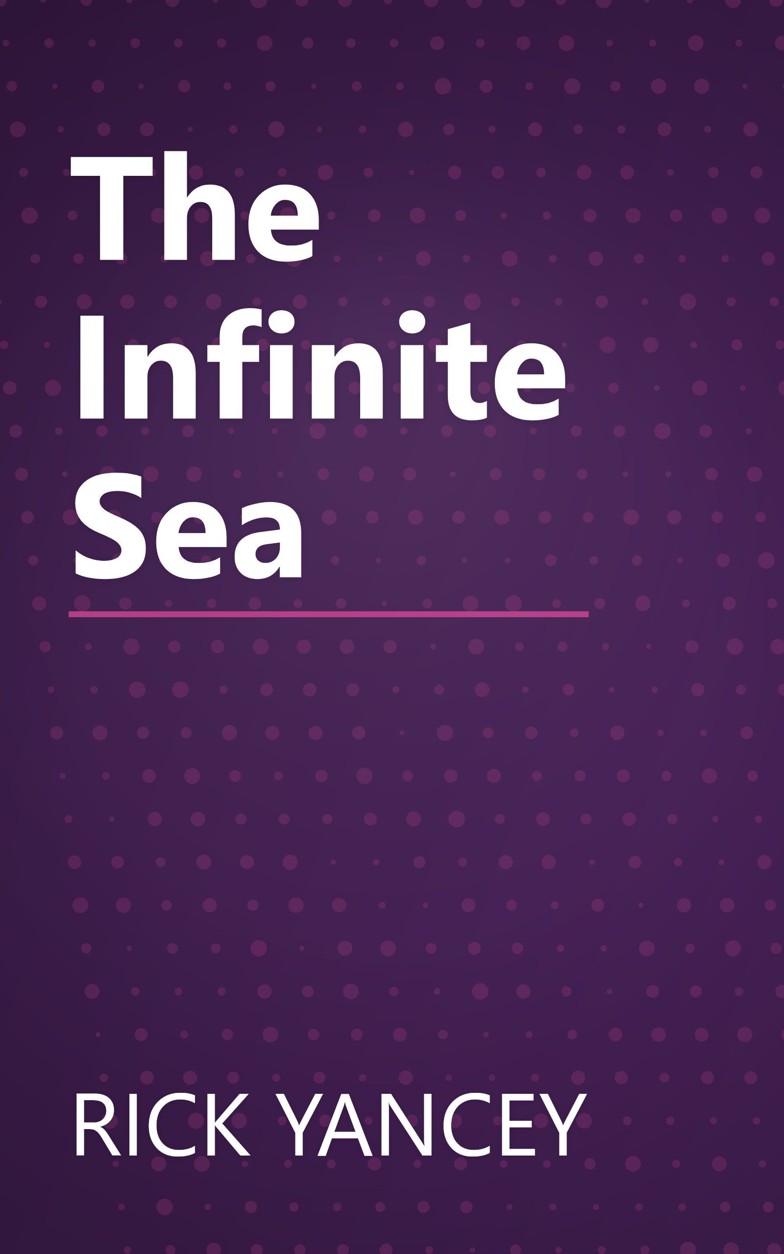 The Infinite Sea book cover