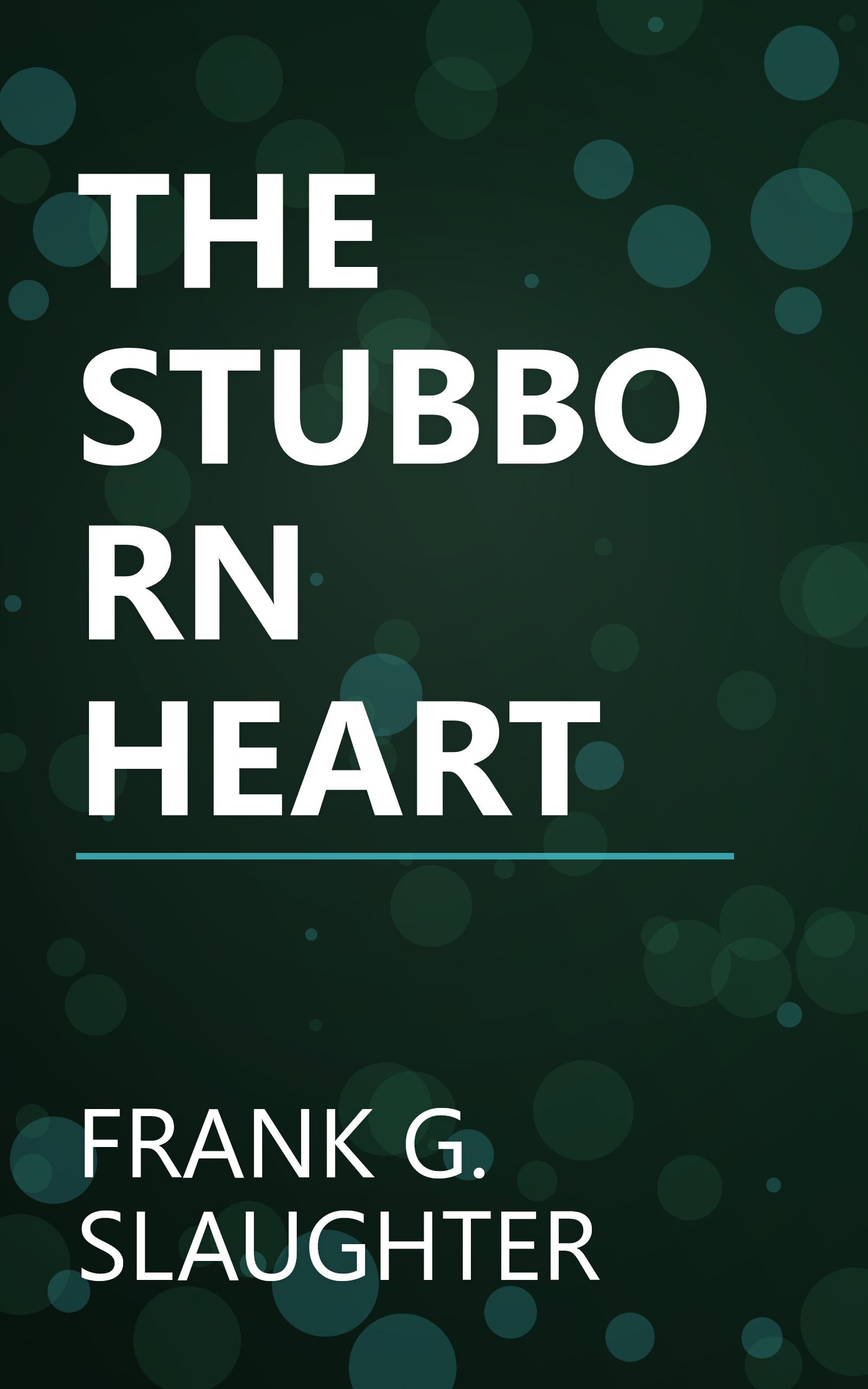 THE STUBBORN HEART book cover