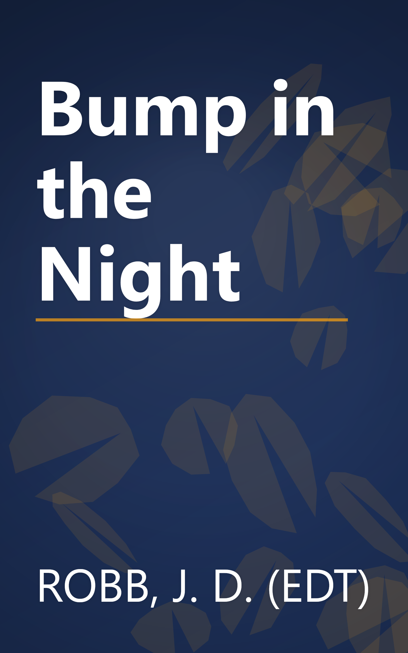 Bump in the Night book cover