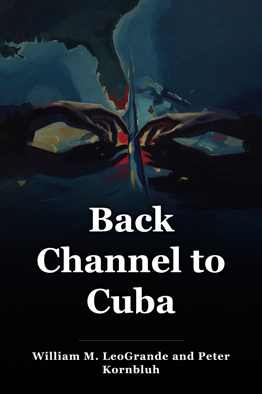 Back Channel to Cuba book cover