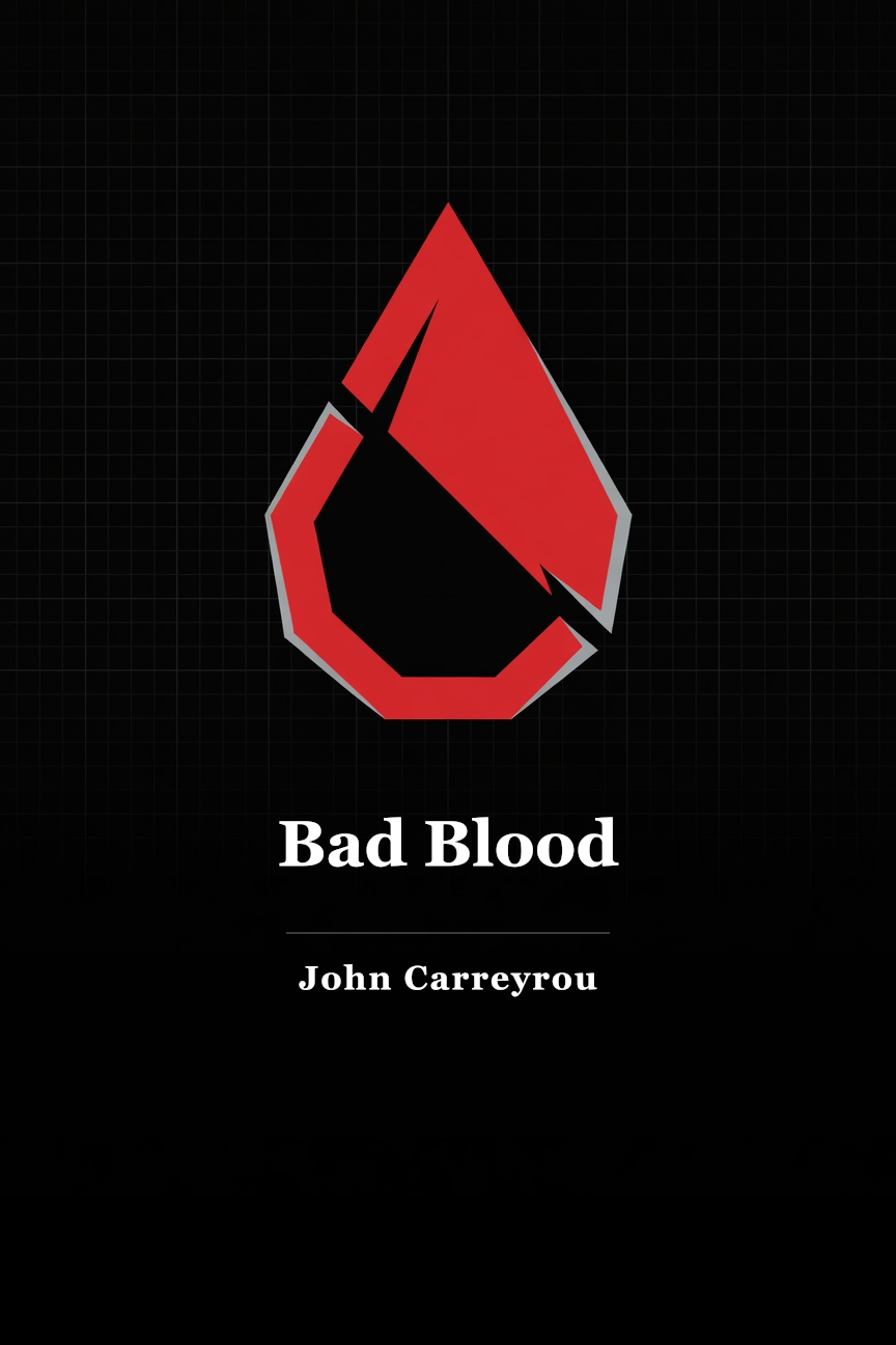 Bad Blood book cover