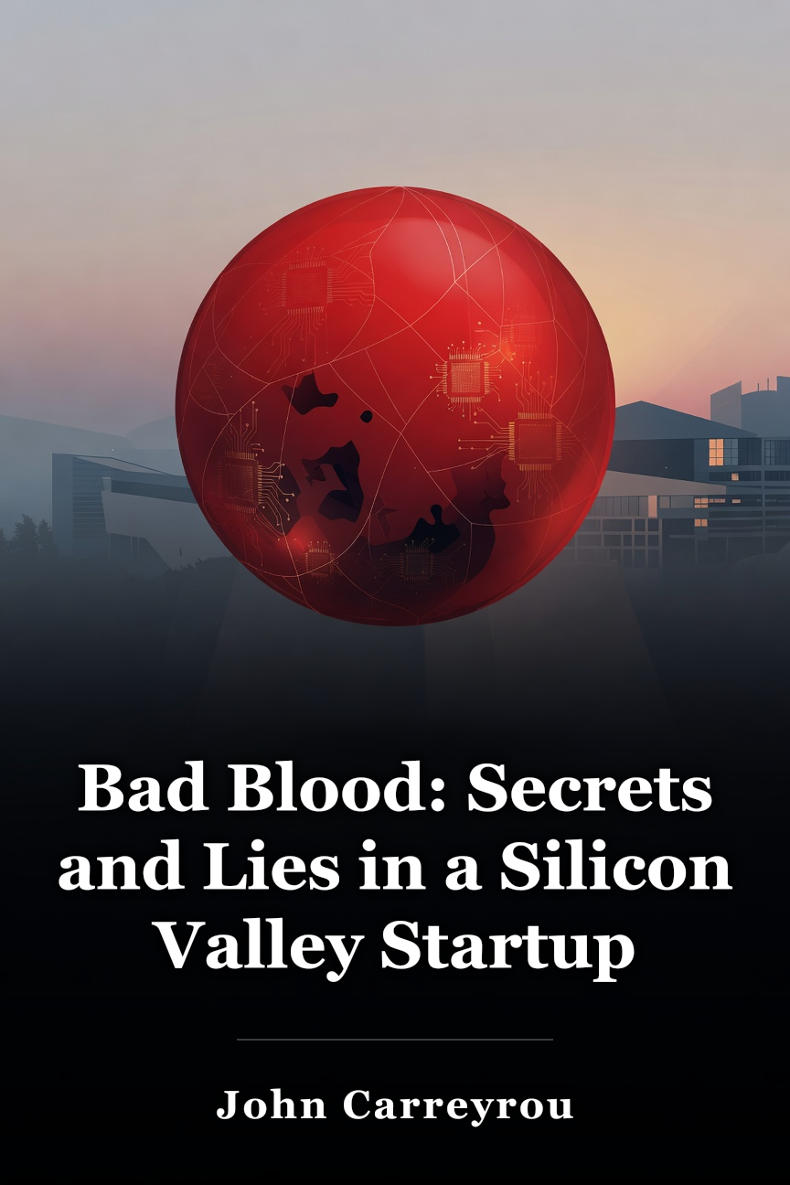 Bad Blood: Secrets and Lies in a Silicon Valley Startup book cover