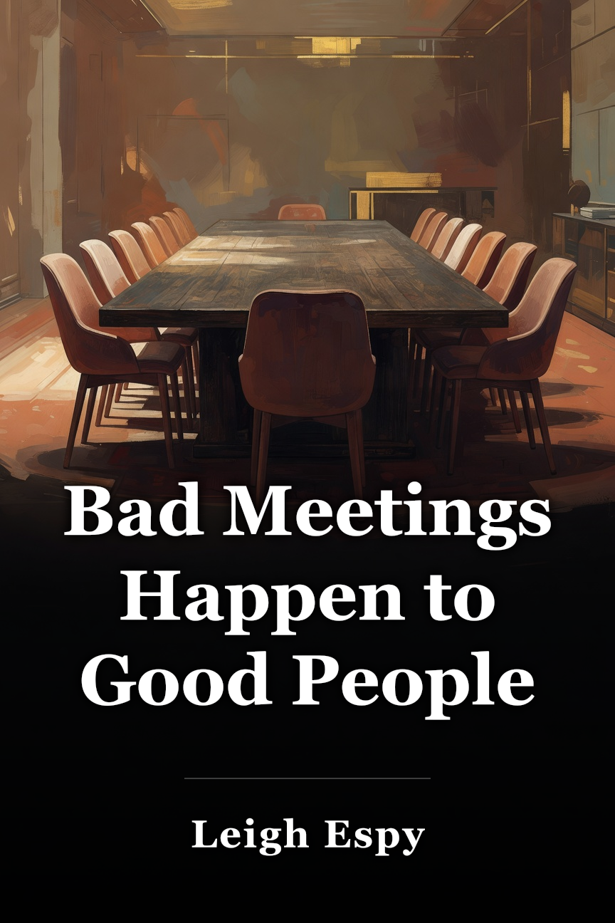 Bad Meetings Happen to Good People book cover