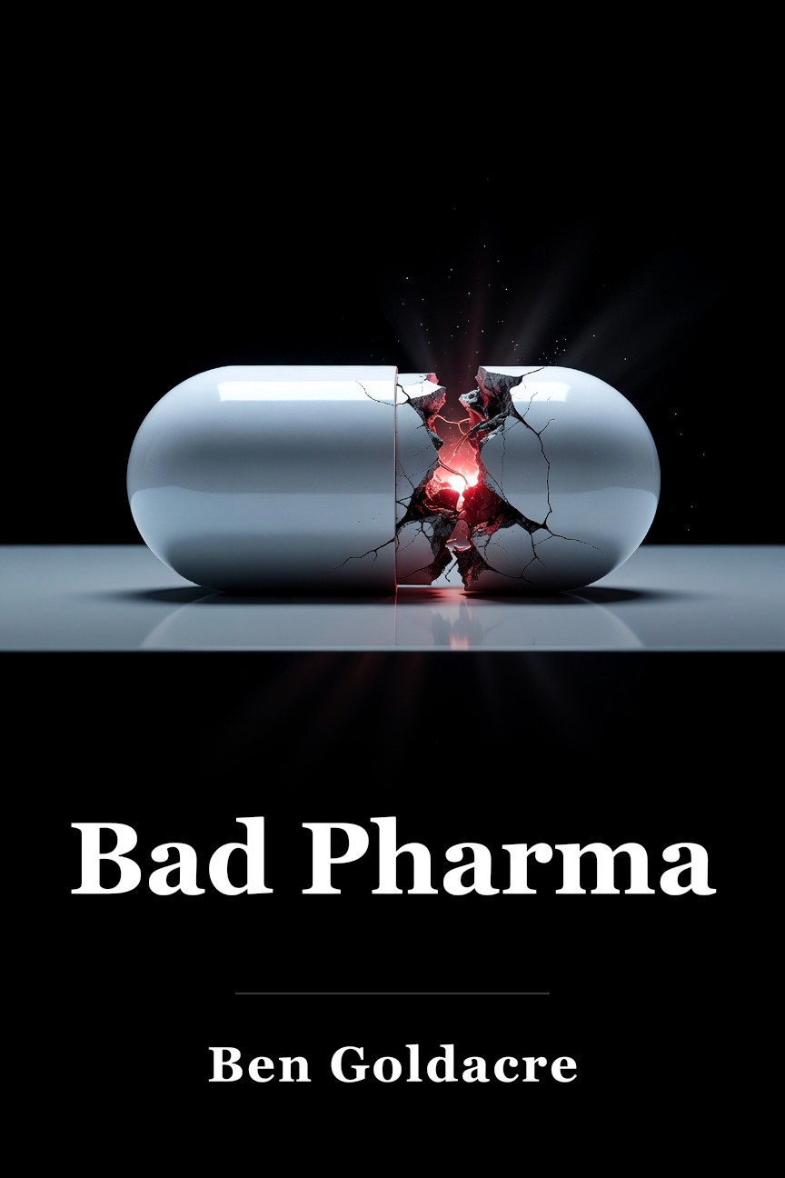 Bad Pharma book cover