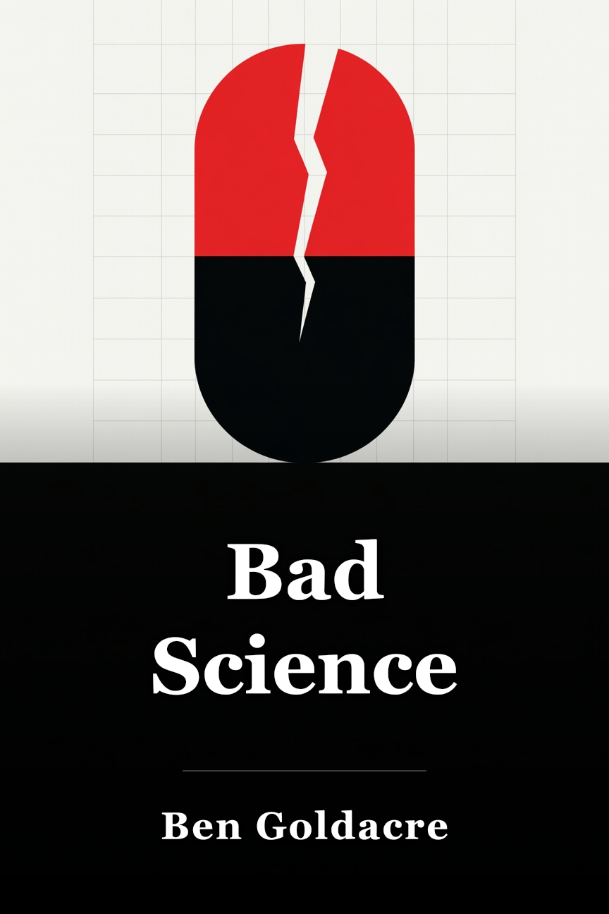 Bad Science book cover