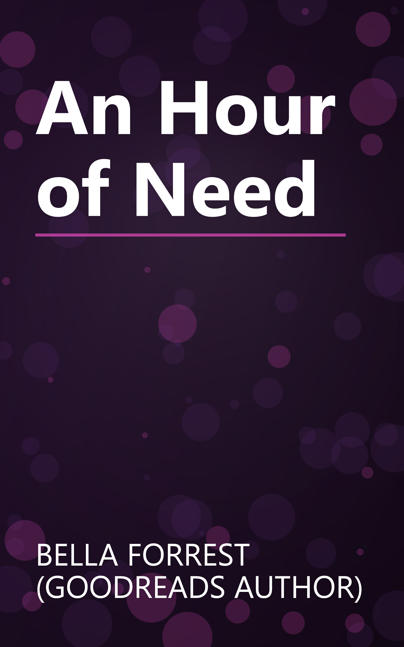 An Hour of Need book cover
