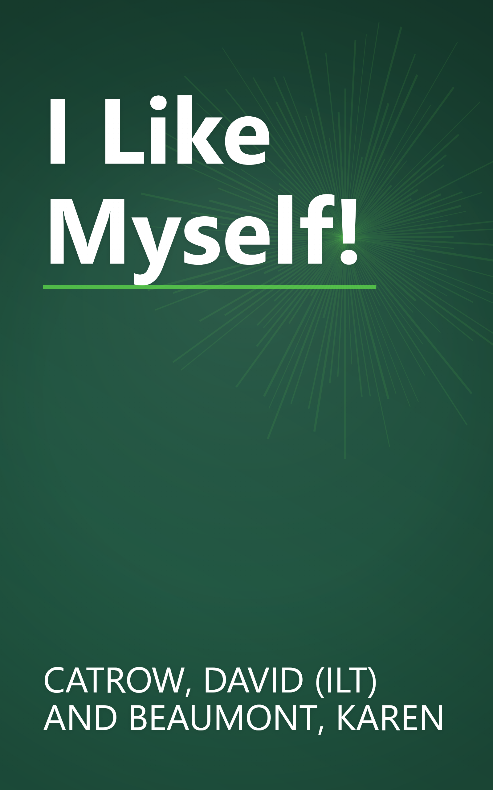 I Like Myself! book cover