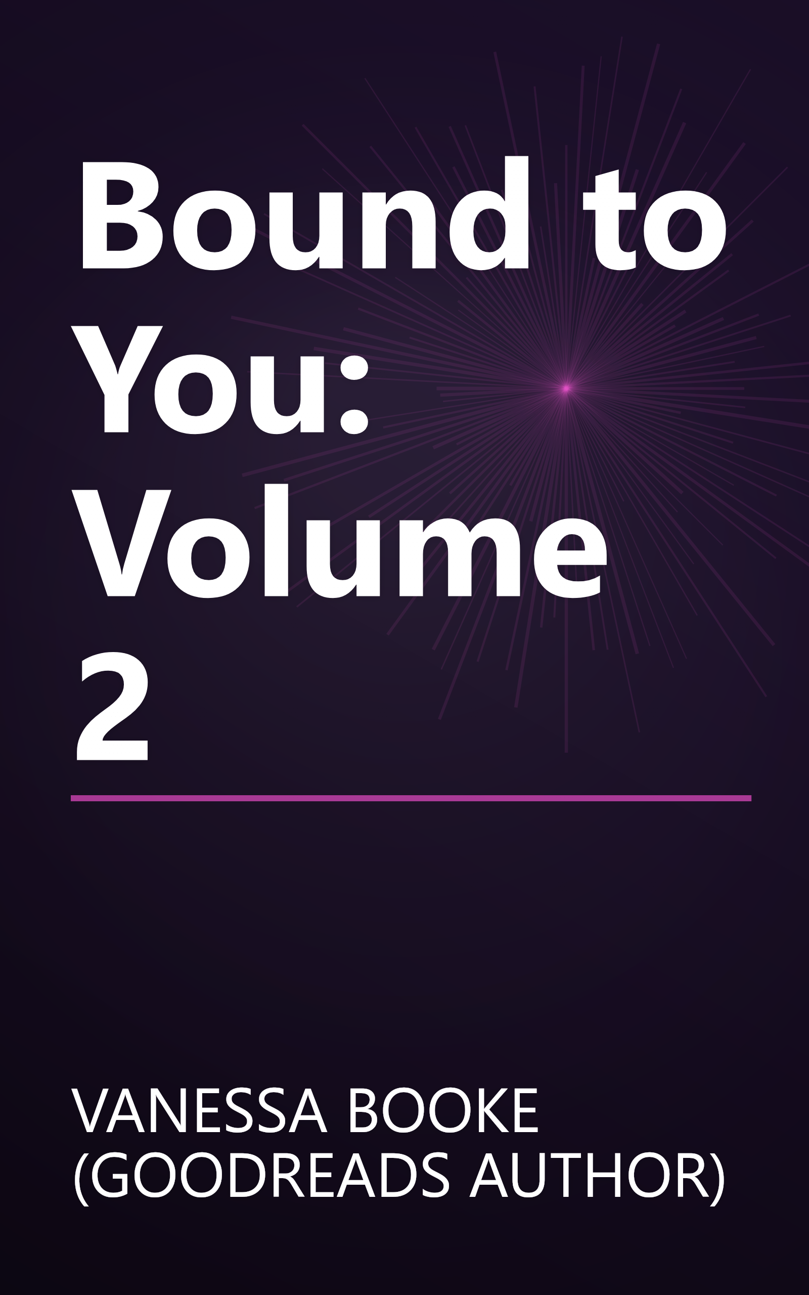 Bound to You: Volume 2 book cover