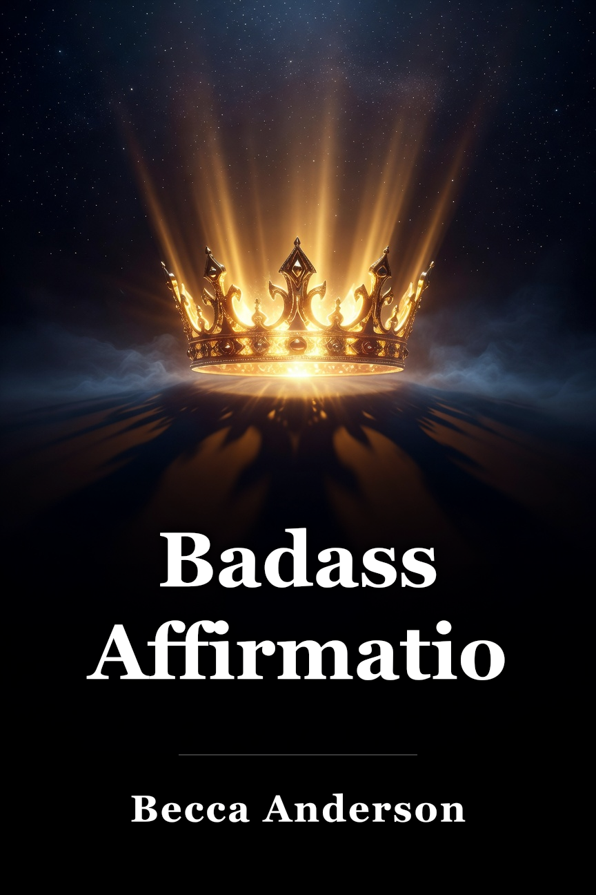 Badass Affirmations book cover