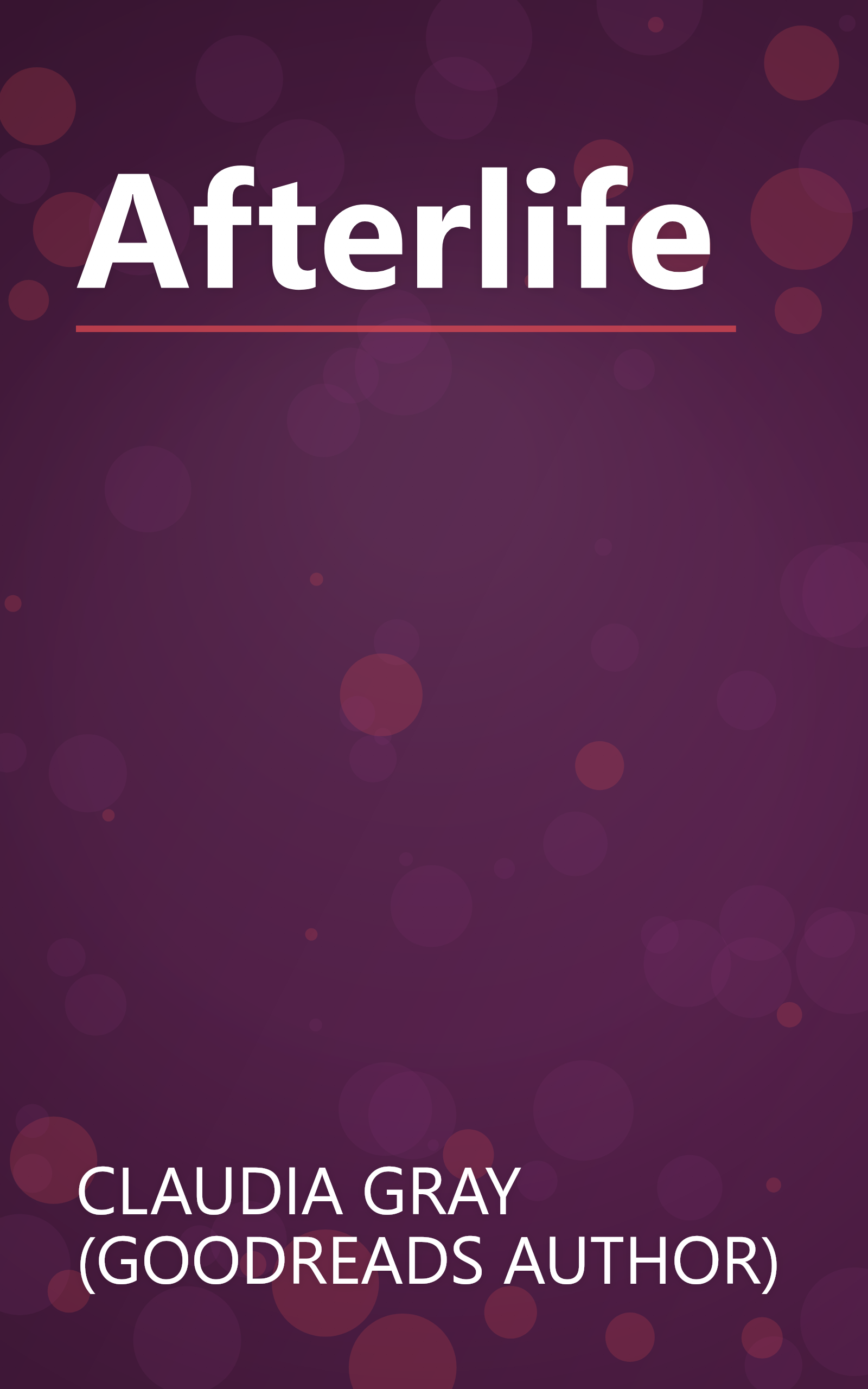 Afterlife book cover