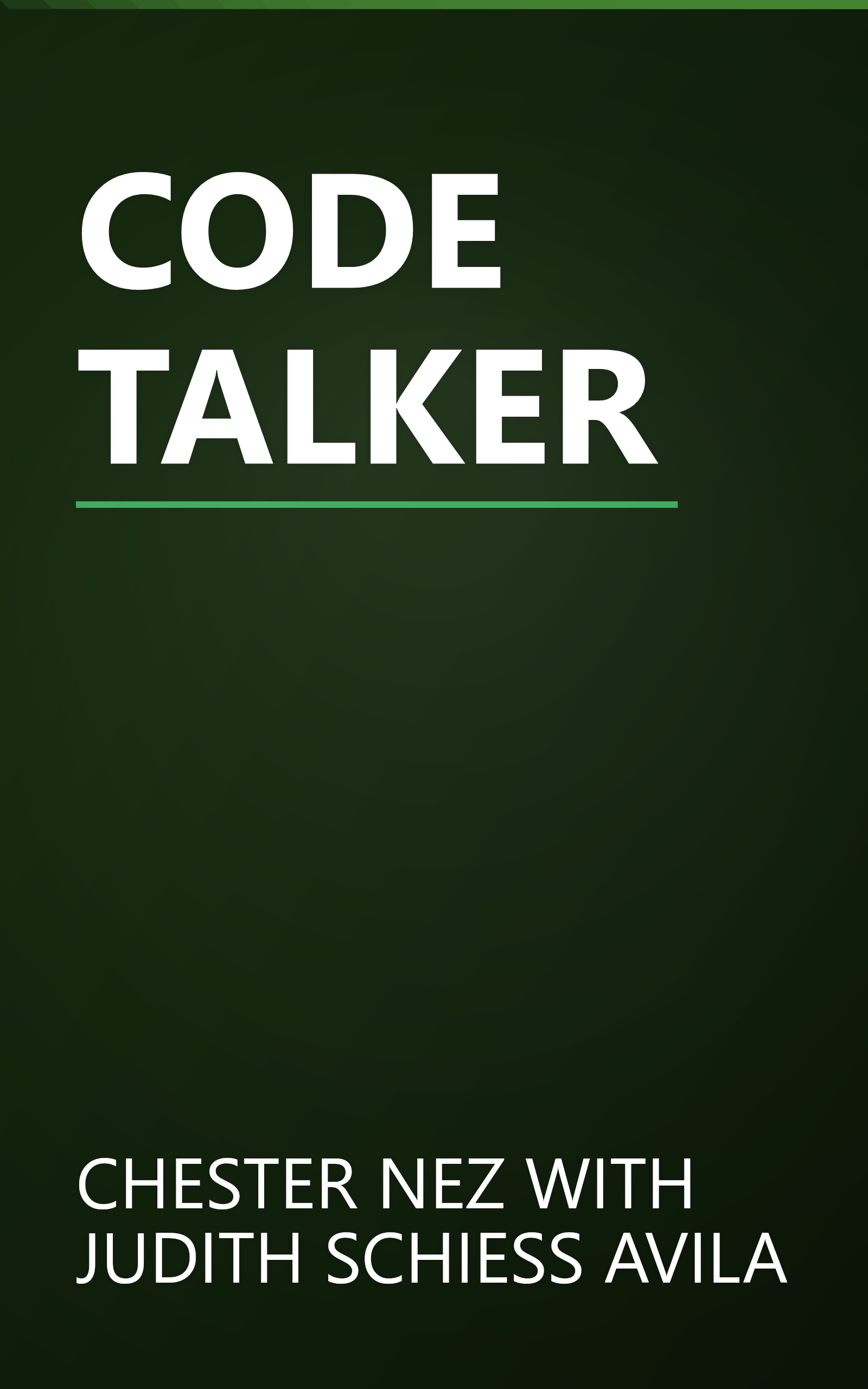 CODE TALKER book cover