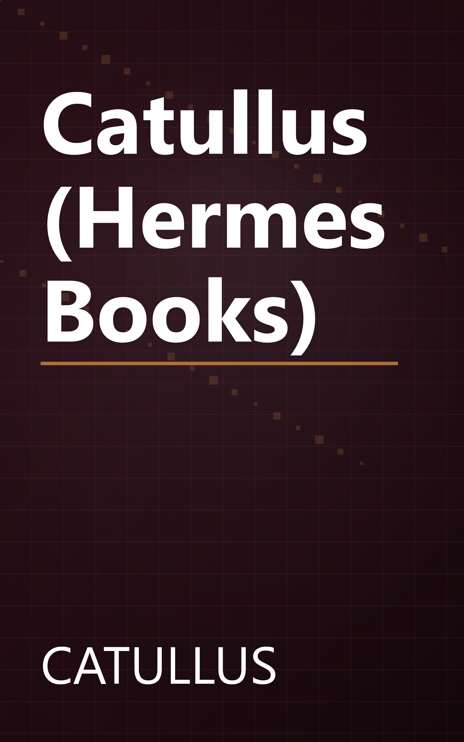 Catullus (Hermes Books) book cover