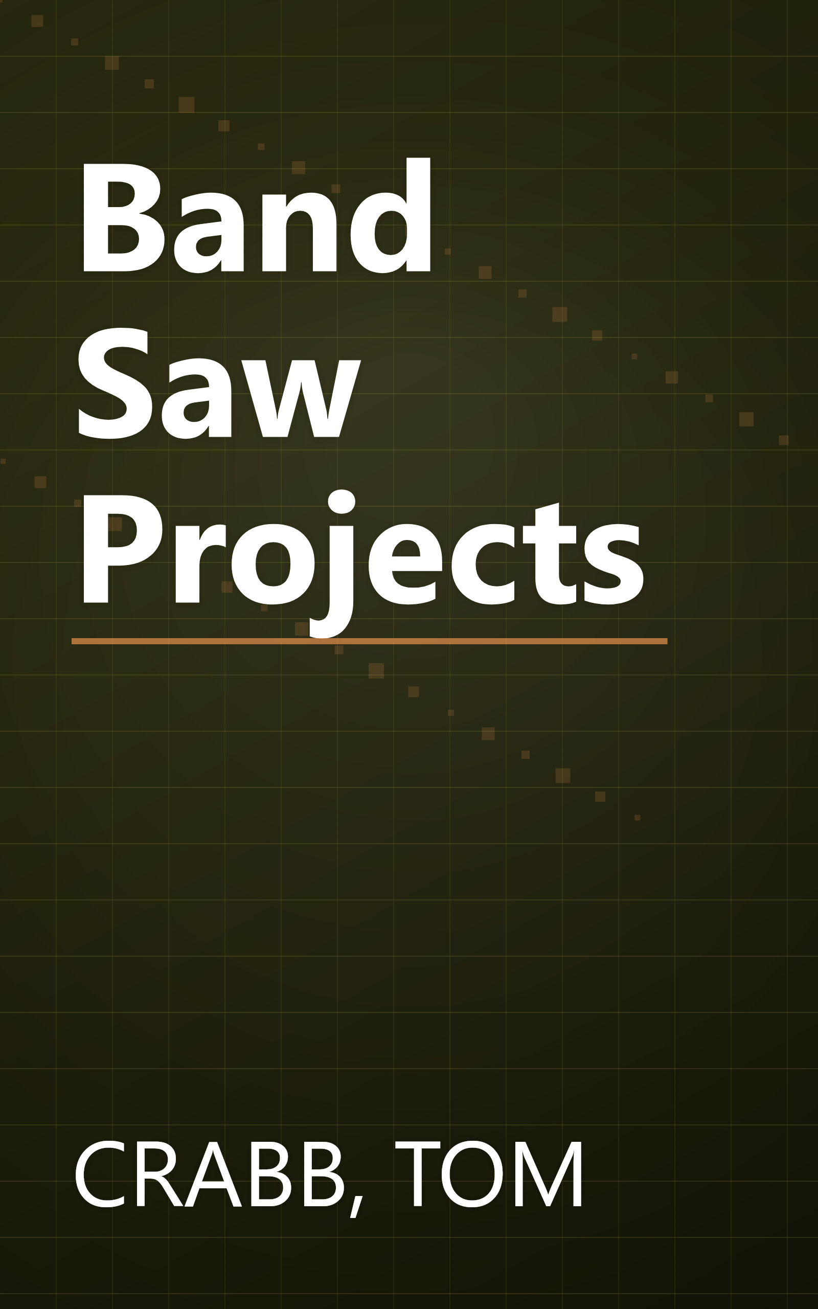 Band Saw Projects book cover