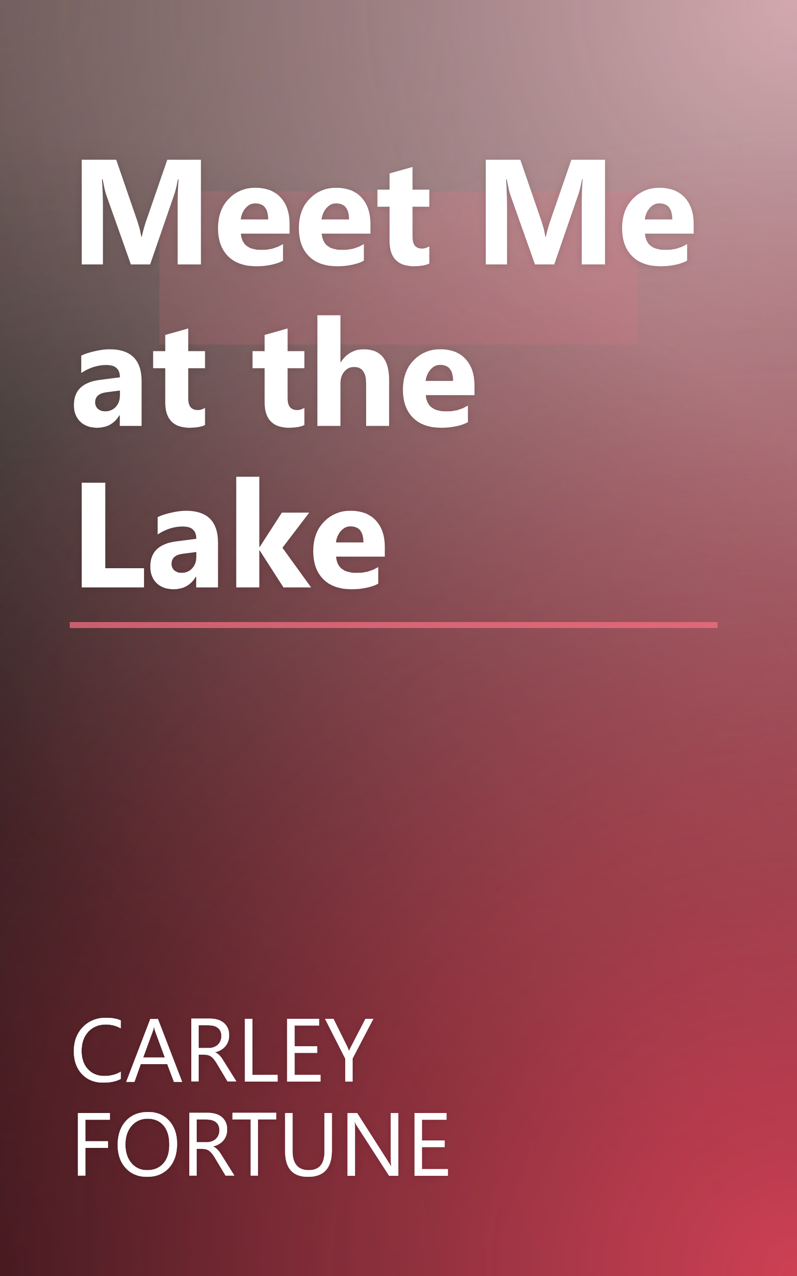 Meet Me at the Lake book cover