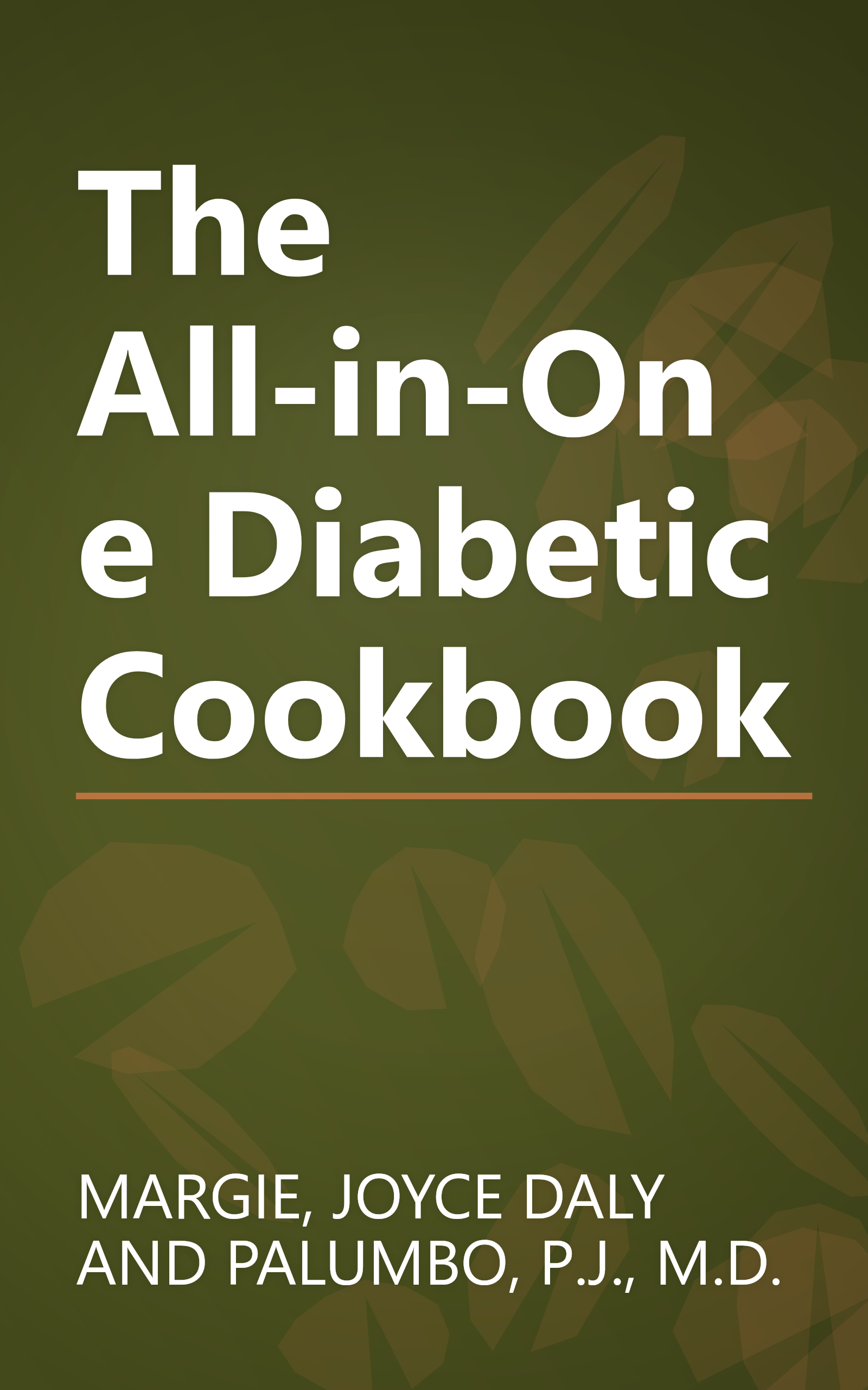 The All-in-One Diabetic Cookbook book cover