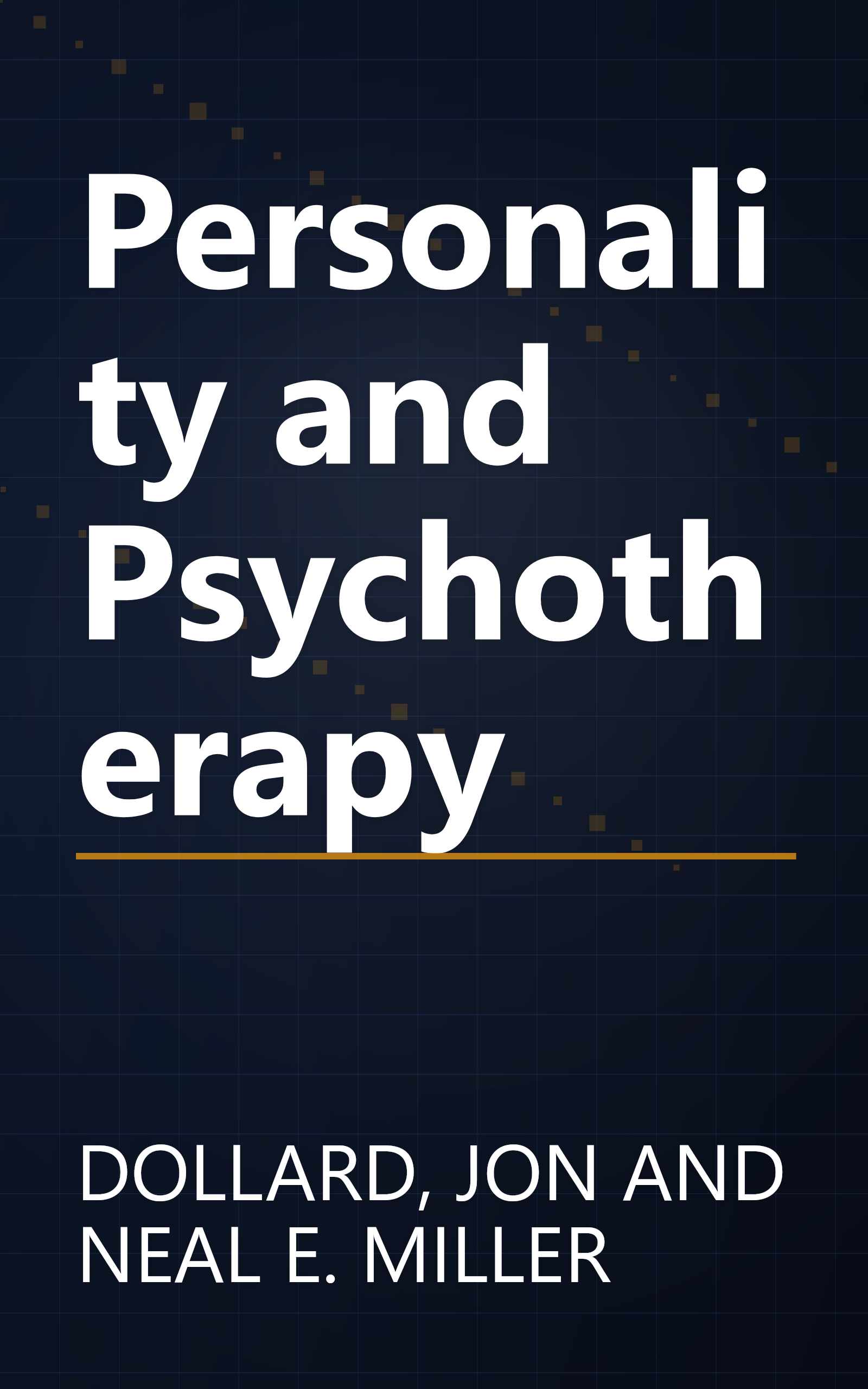 Personality and Psychotherapy book cover