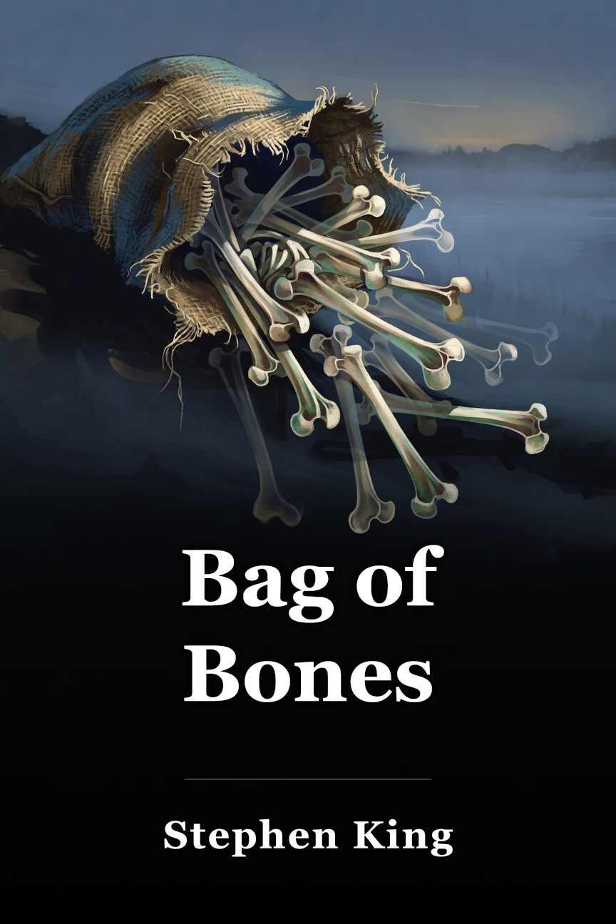 Bag of Bones book cover