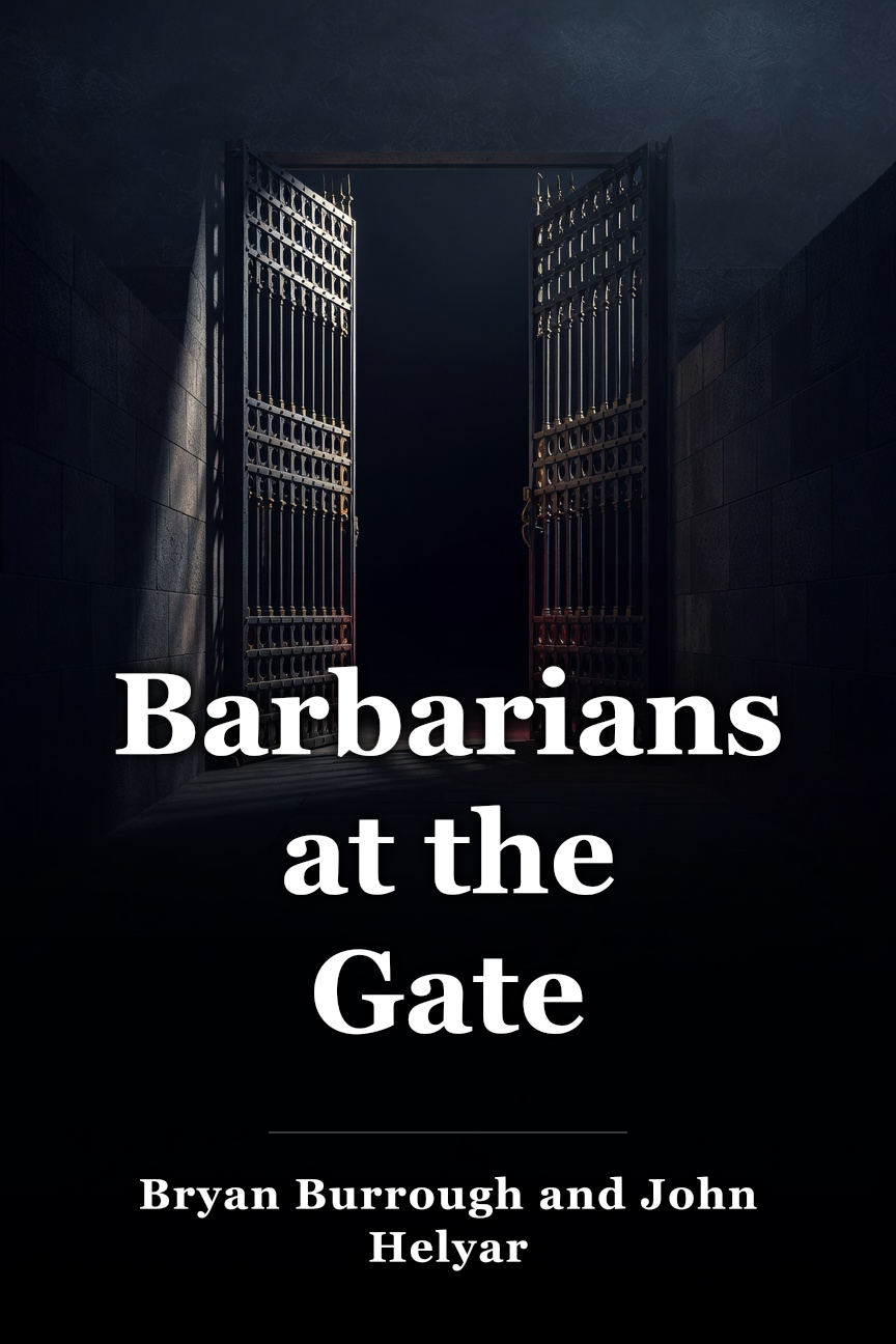 Barbarians at the Gate book cover