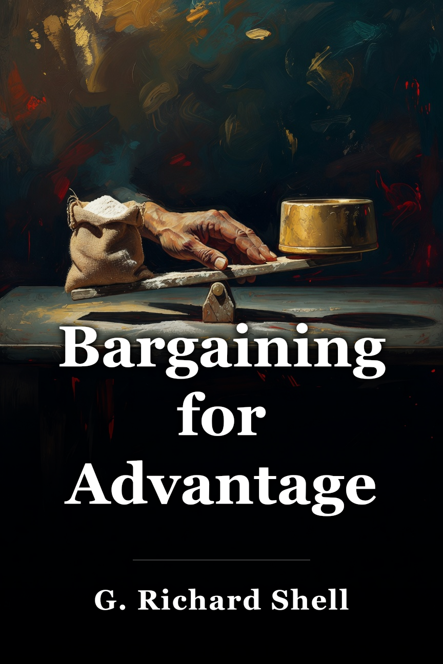 Bargaining for Advantage book cover