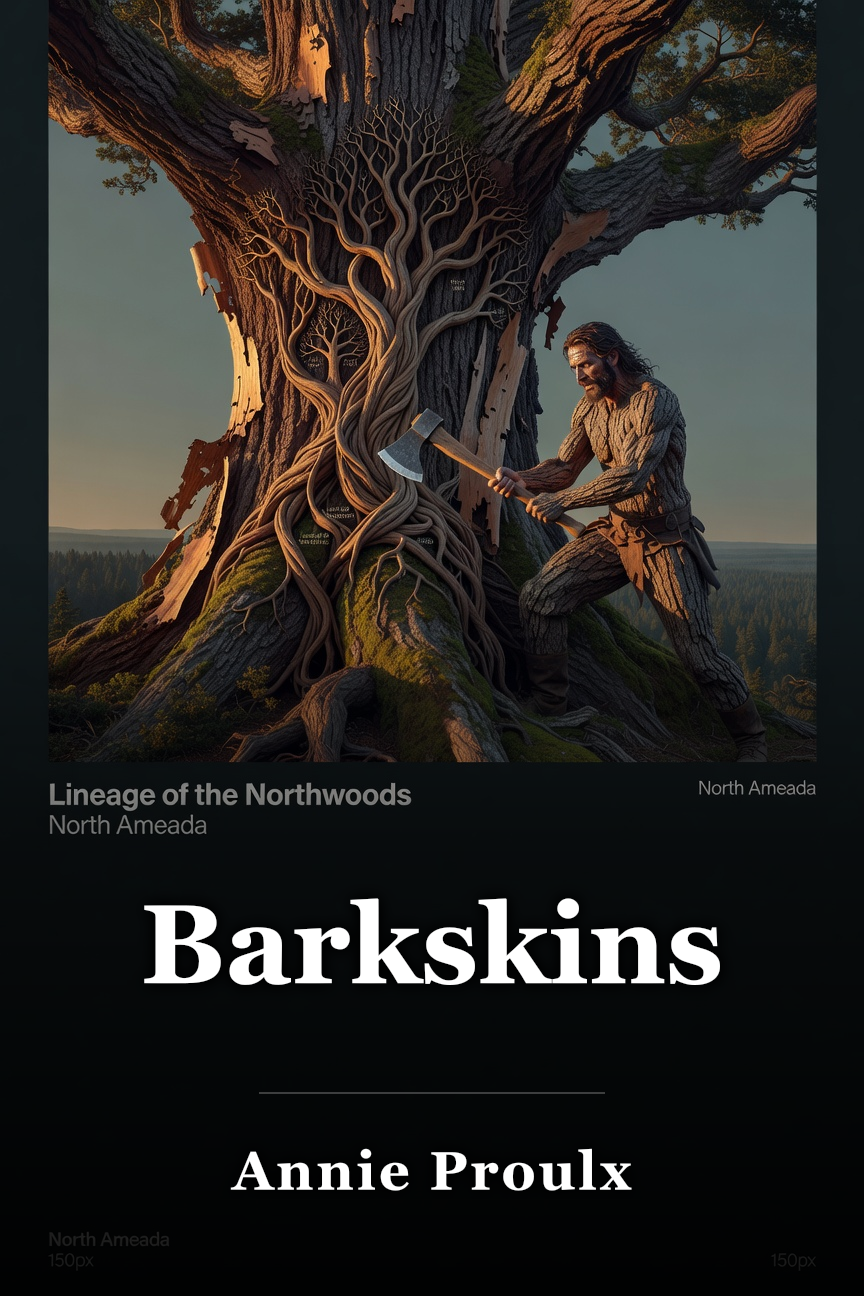 Barkskins book cover