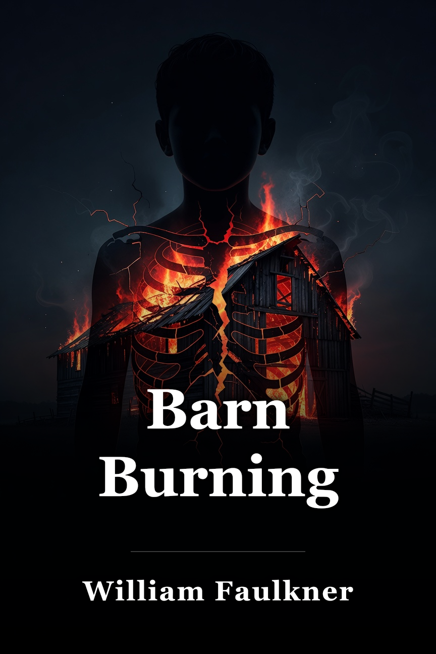 Barn Burning book cover