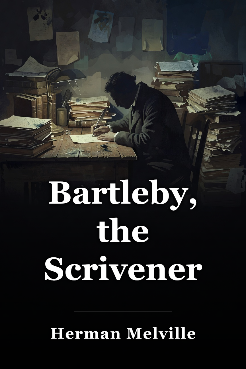 Bartleby, the Scrivener book cover