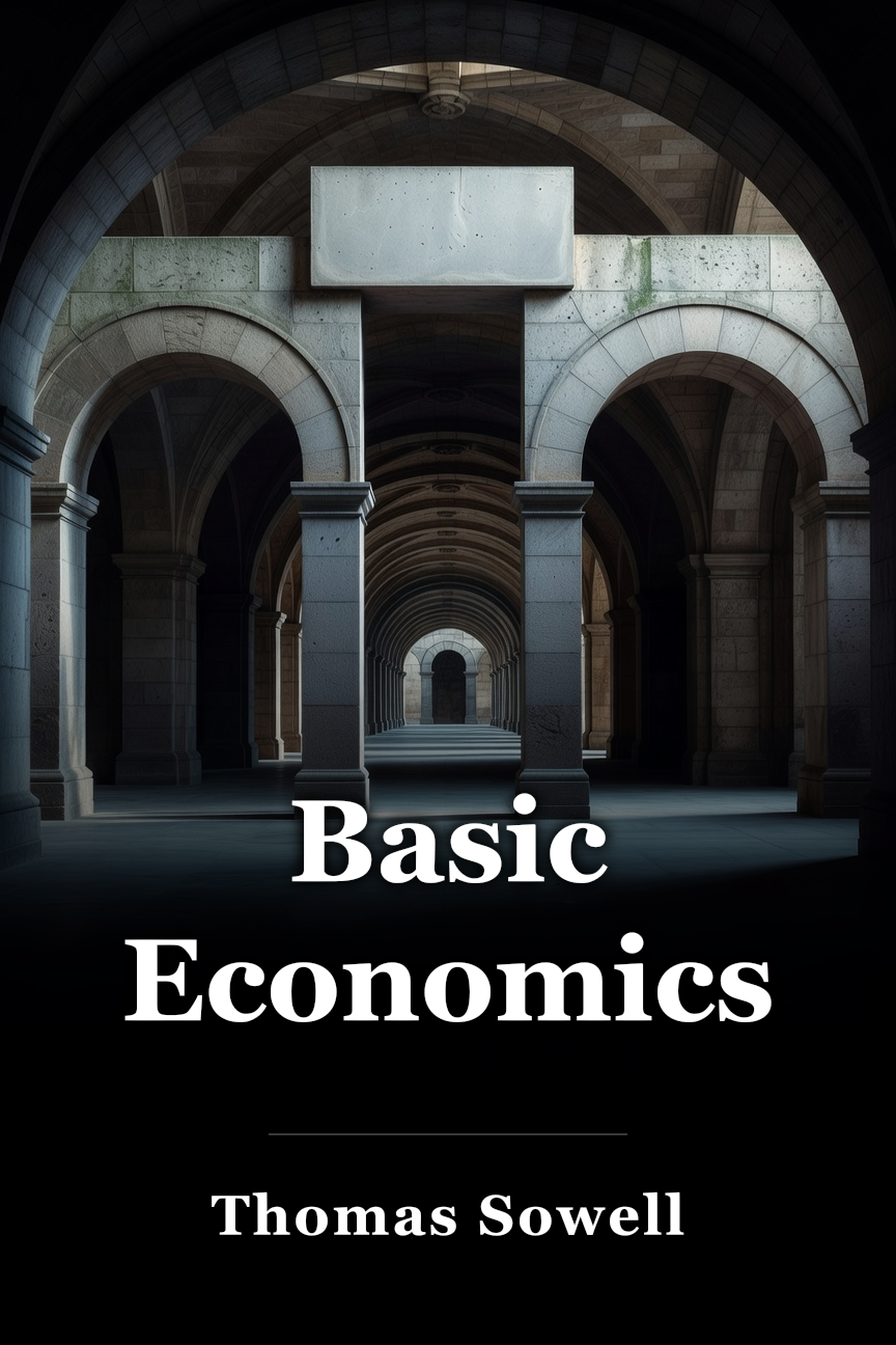 Basic Economics book cover