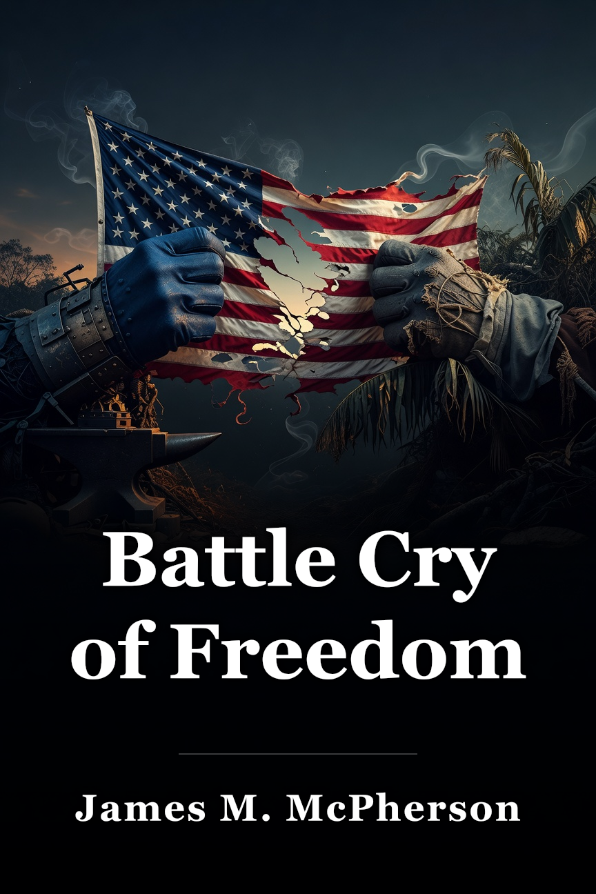 Battle Cry of Freedom book cover