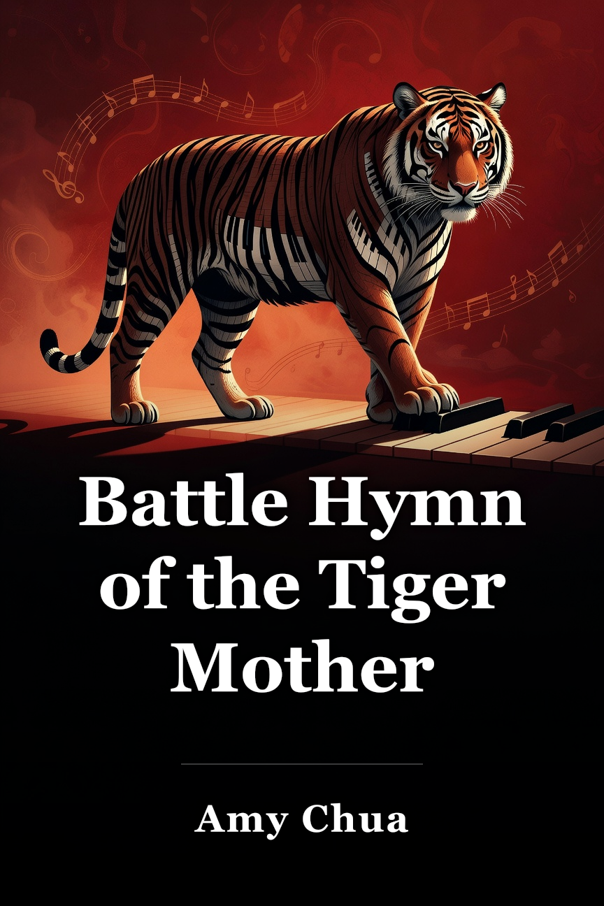 Battle Hymn of the Tiger Mother book cover
