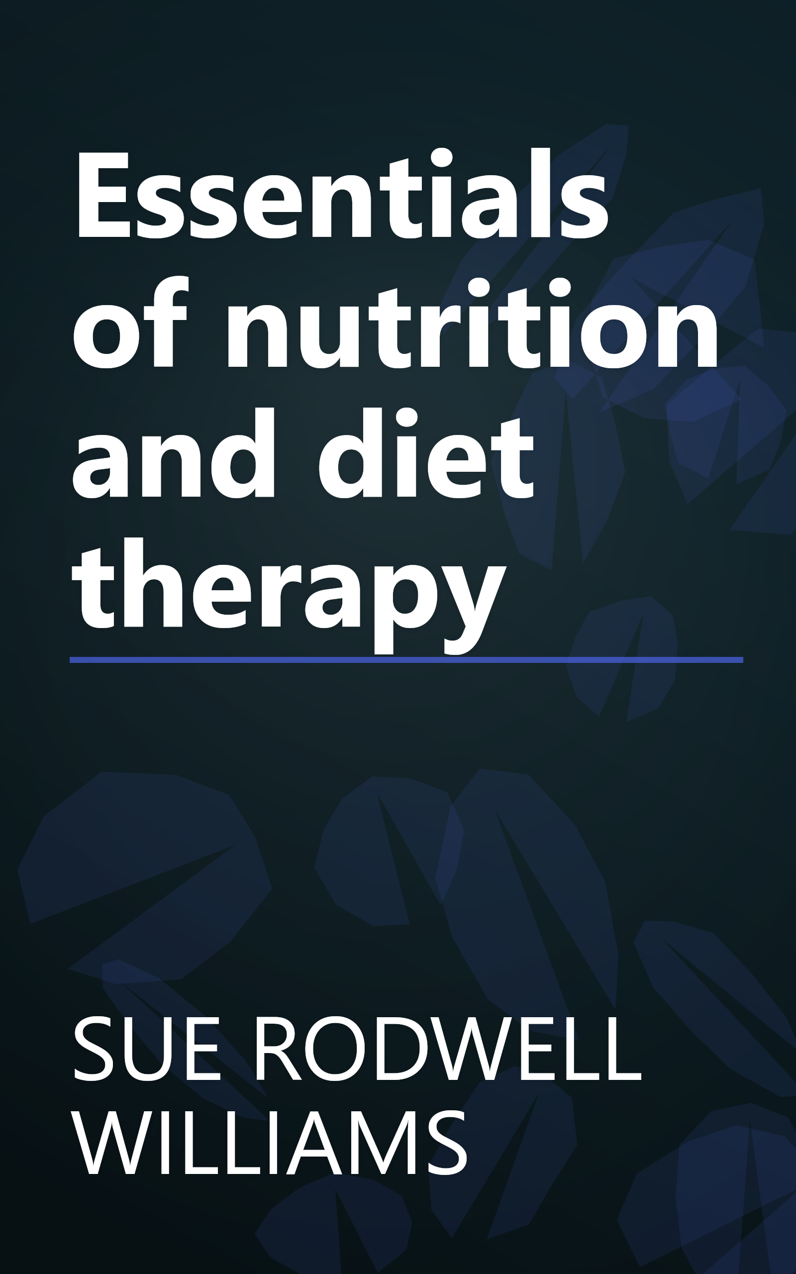 Essentials of nutrition and diet therapy book cover