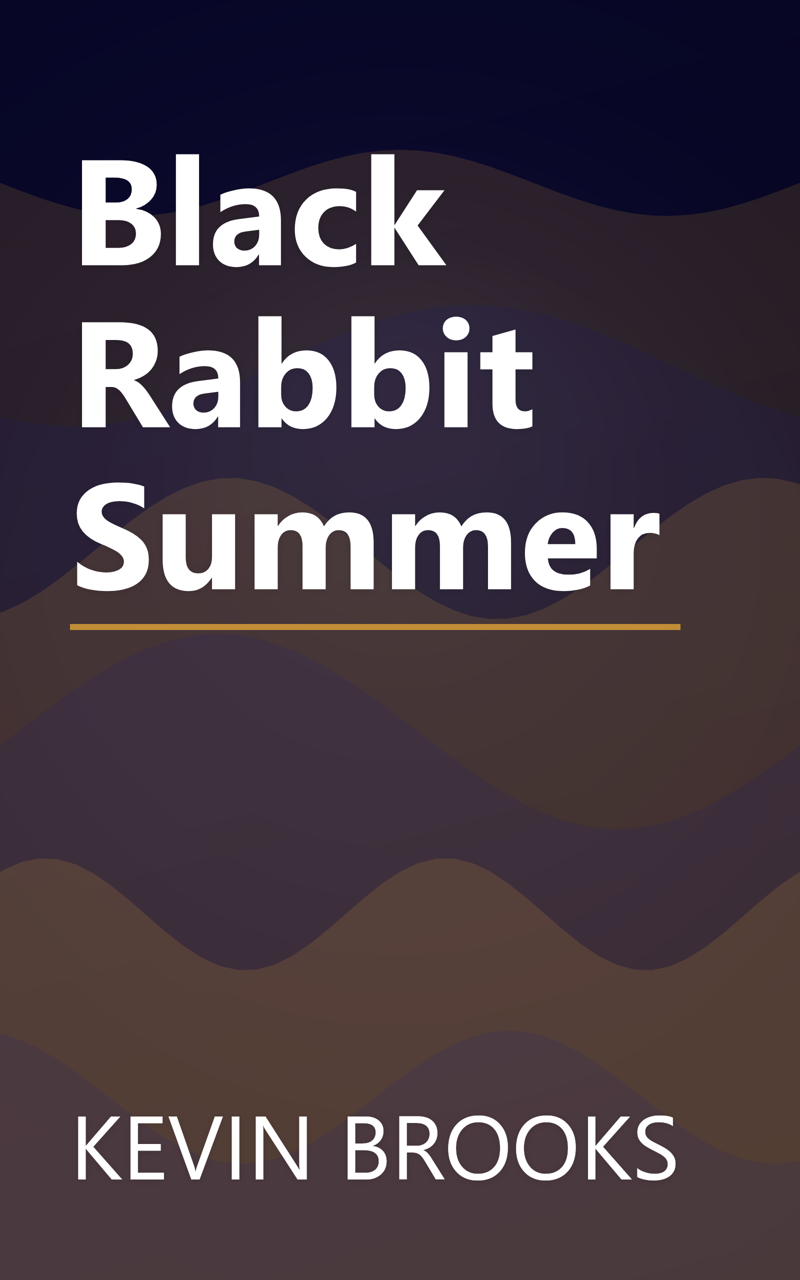 Black Rabbit Summer book cover