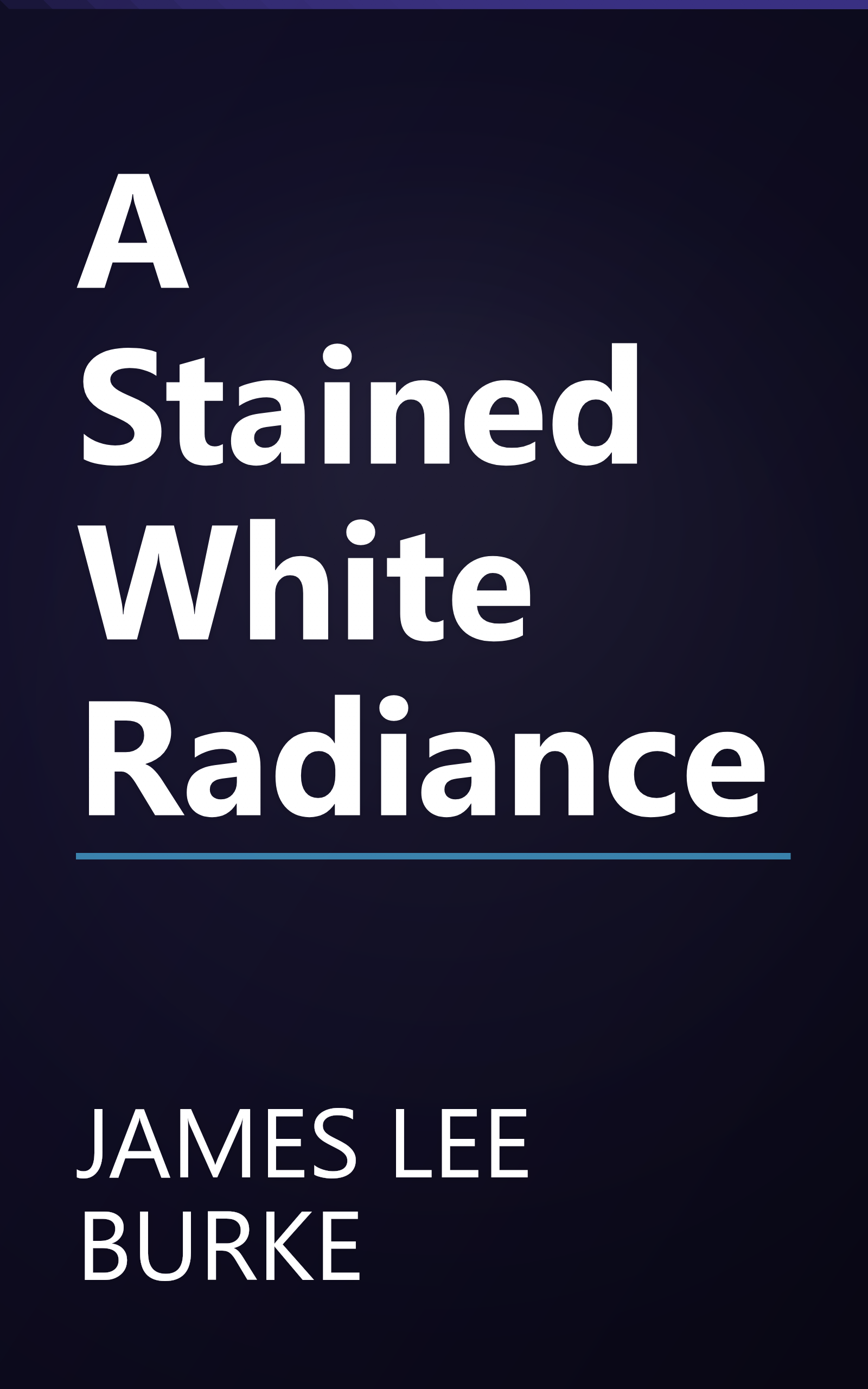 A Stained White Radiance book cover