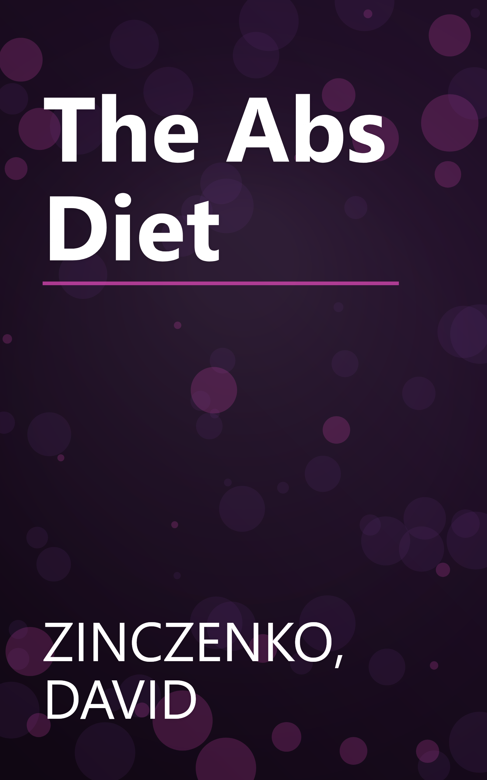 The Abs Diet book cover