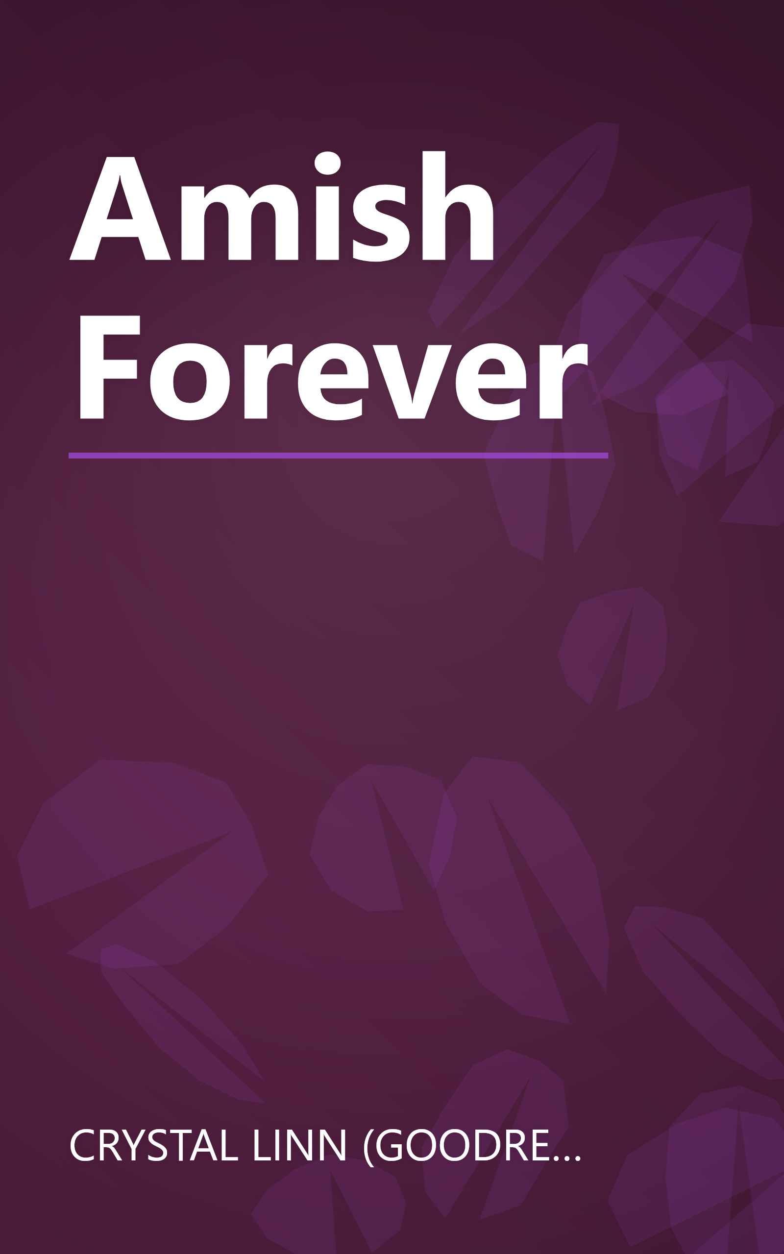 Amish Forever book cover